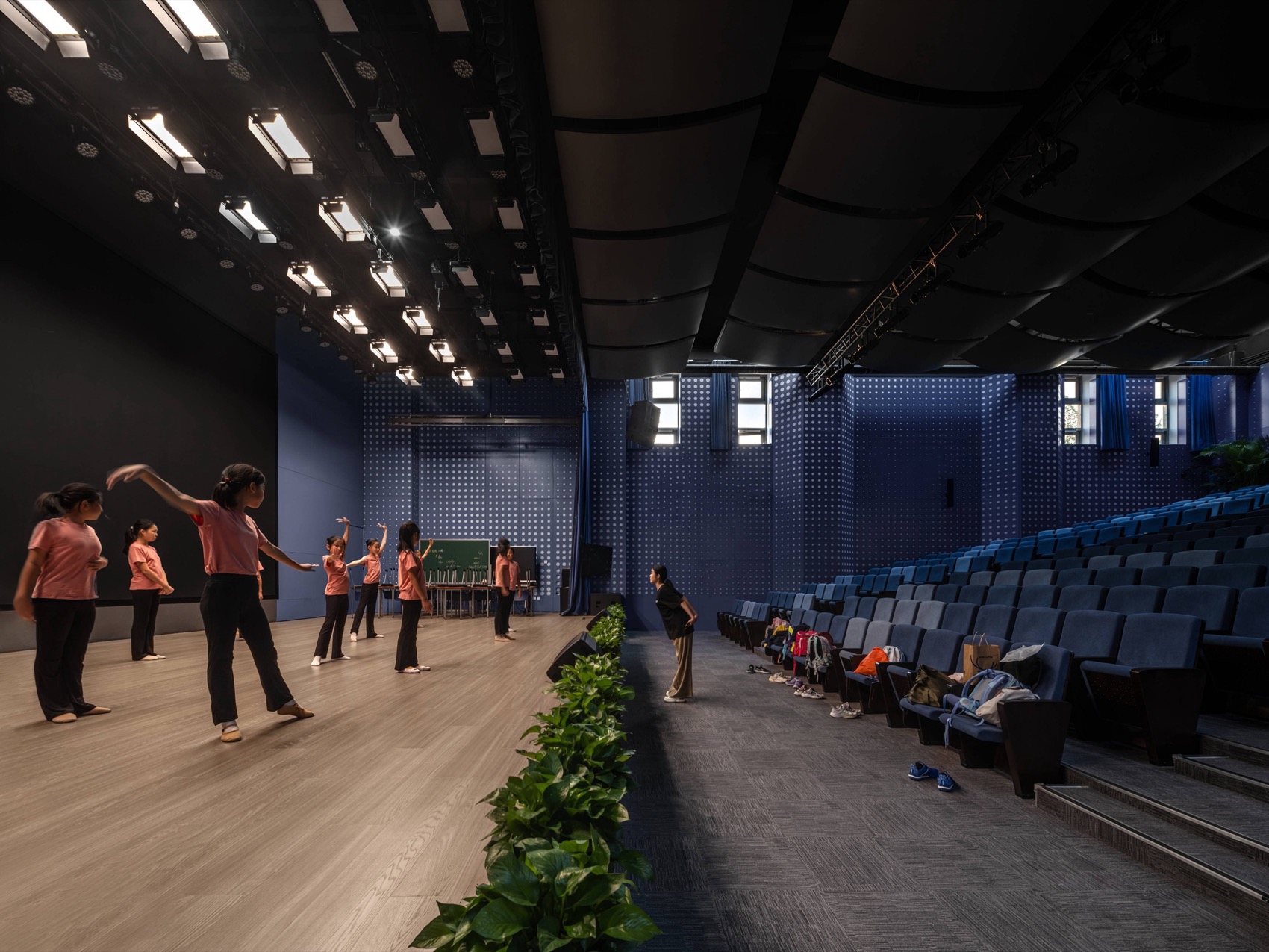 Beijing Zhengze School, Ping’anli Campus by WIT Design & Research and ...