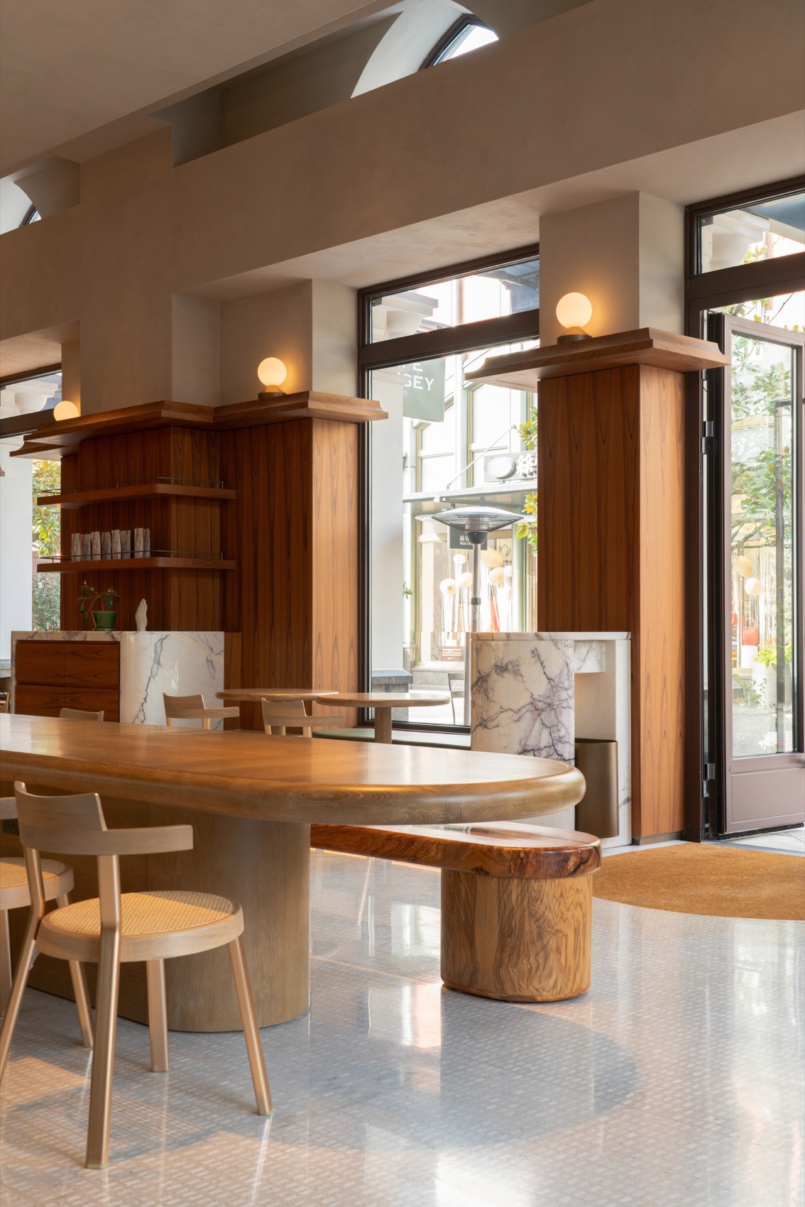 Cafe Mersey by FILL STUDIO - 谷德设计网