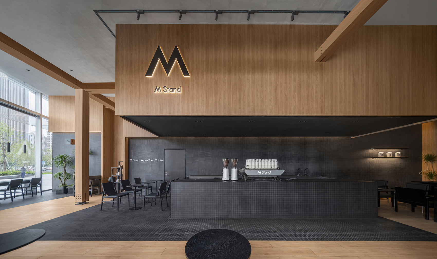 Mstand Coffee Jinan Store by Within Beyond Studio - 谷德设计网