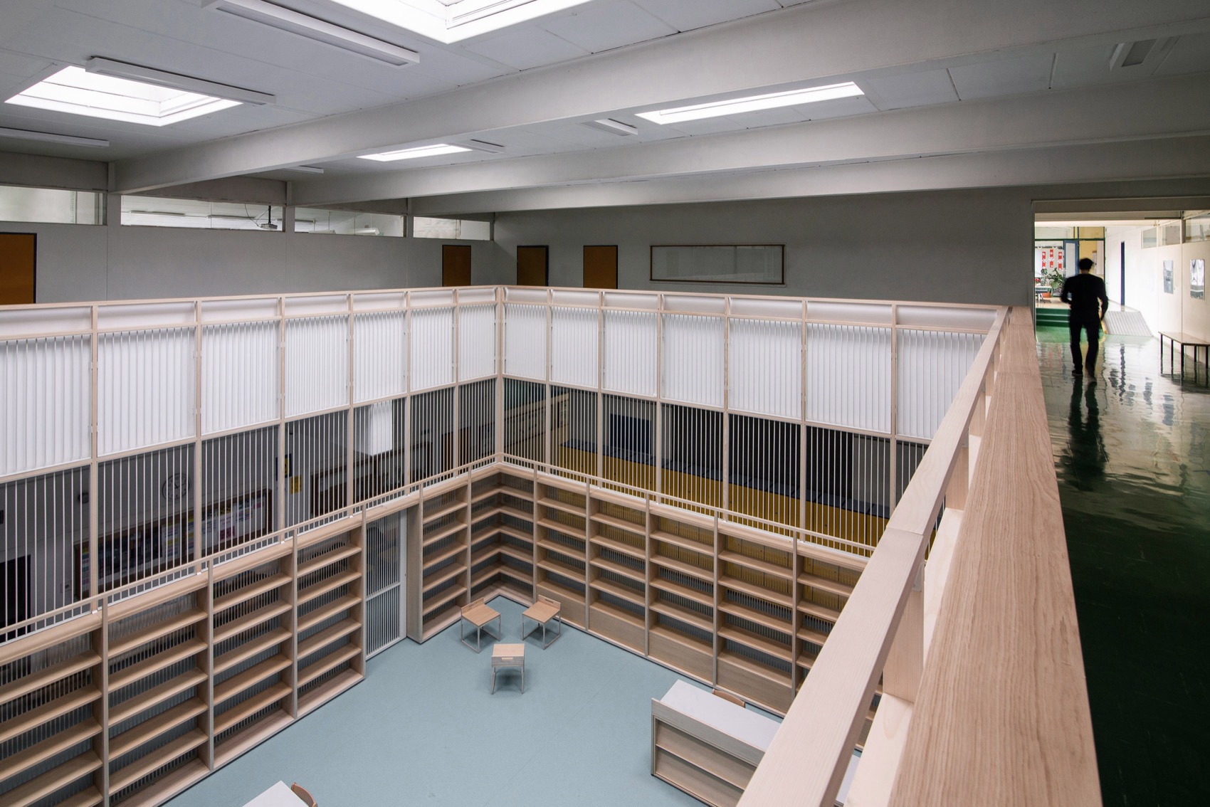 Open library by ARP studio - 谷德设计网