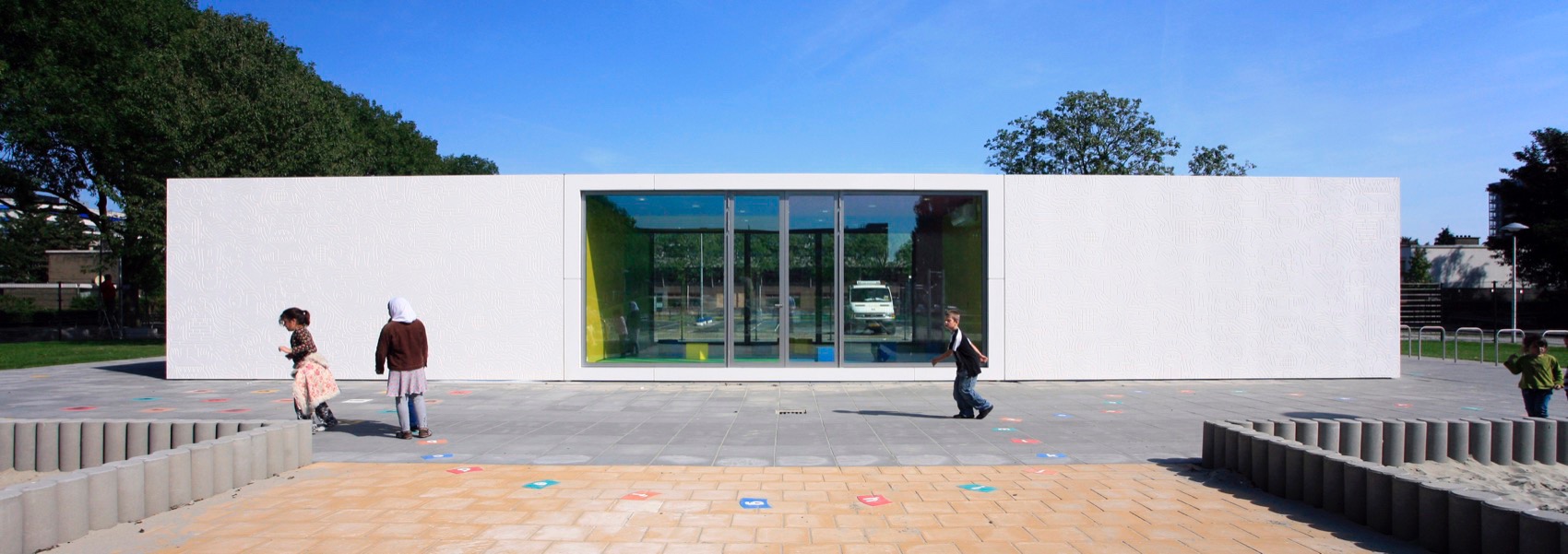 Speelpark Anansi by OPEN architects + Mulders vandenBerk Architects - 谷德设计网