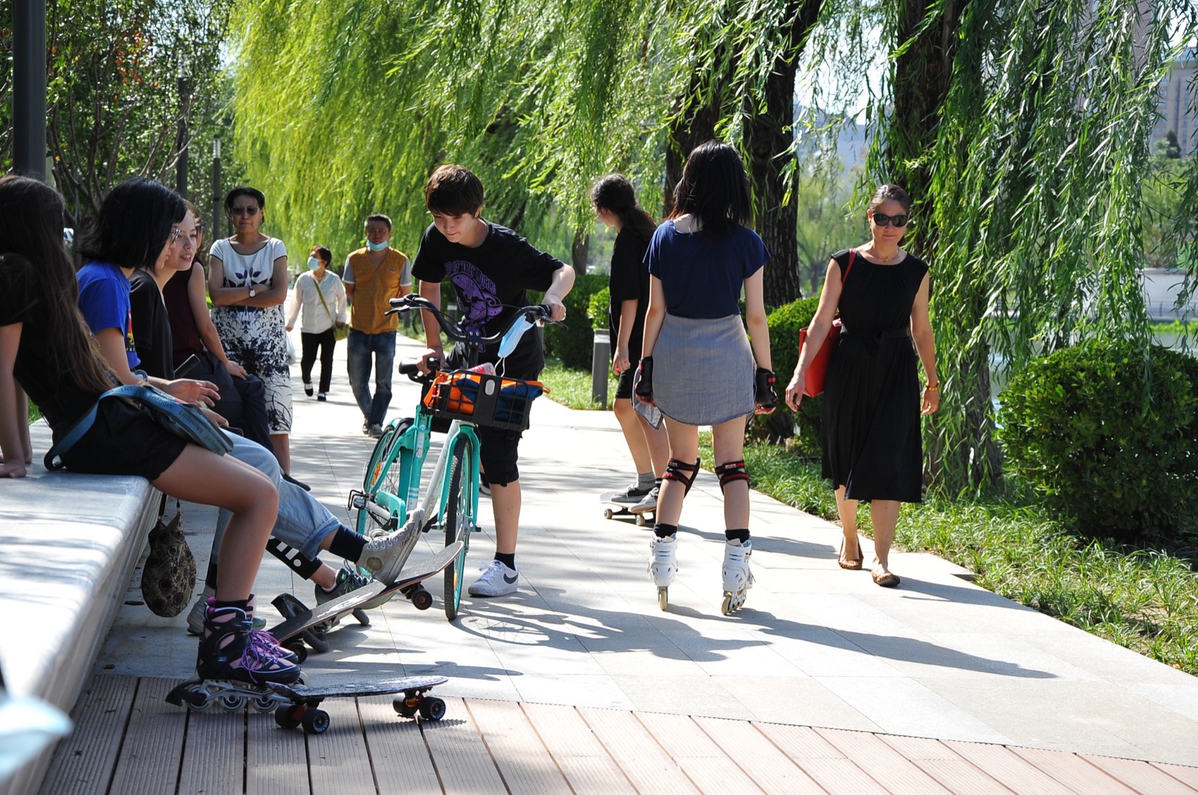 Beijing Liangma River Waterfront Landscape Corridor by AECOM - 谷德设计网