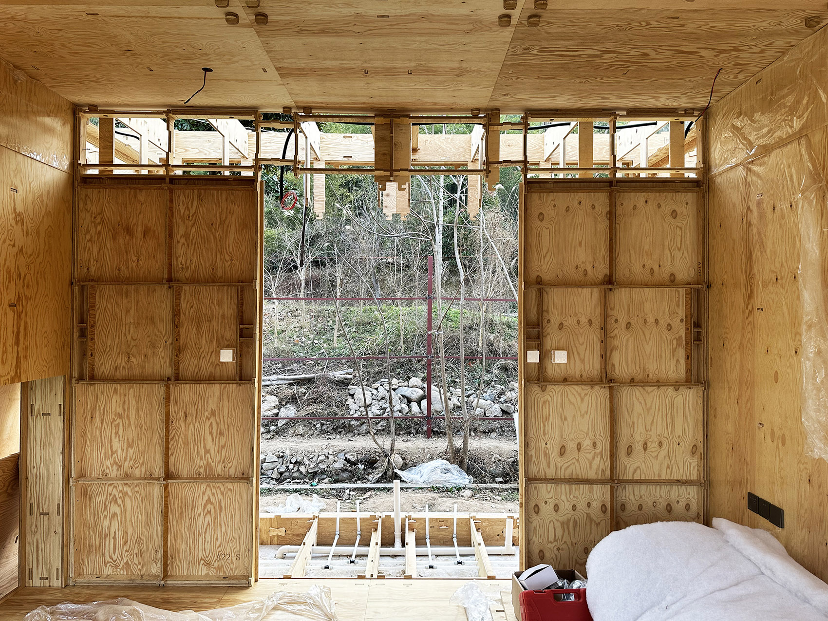 Isolated Refuge, An Experimental Construction about the Shelter - 谷德设计网