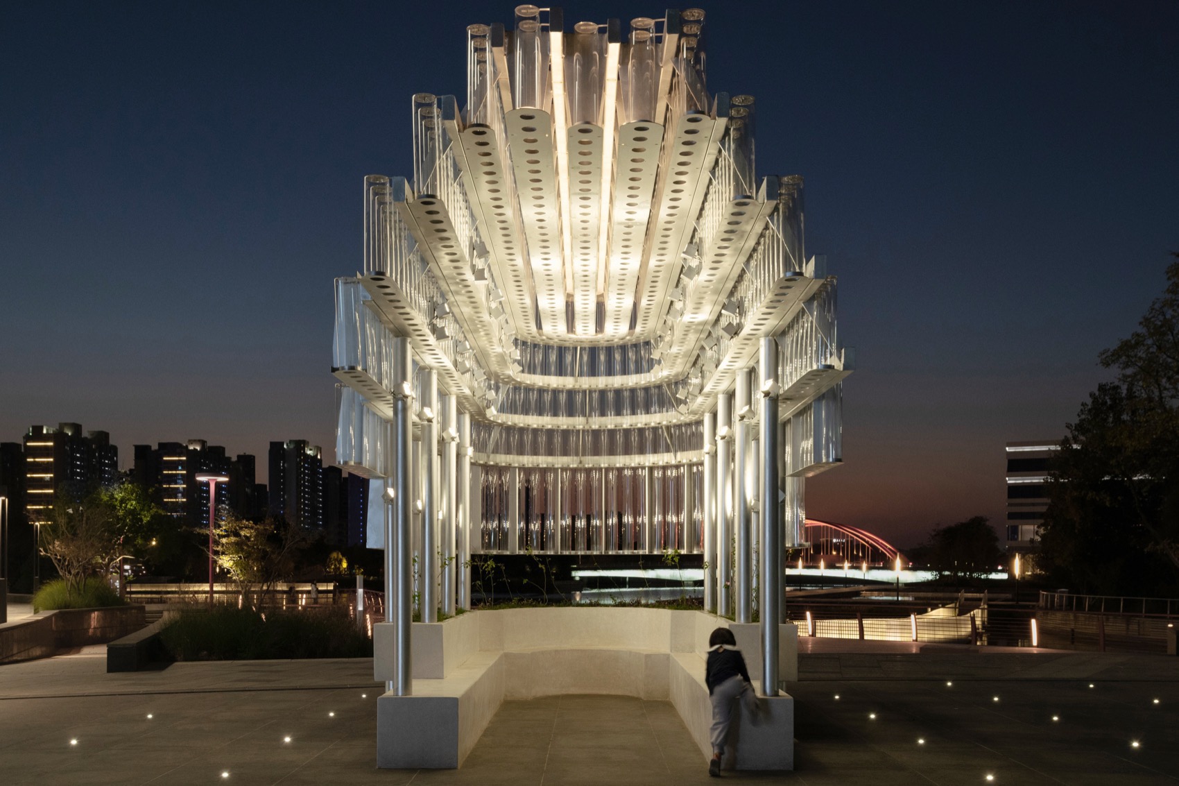 Pavilion Lucida by Deep Origin Lab - 谷德设计网