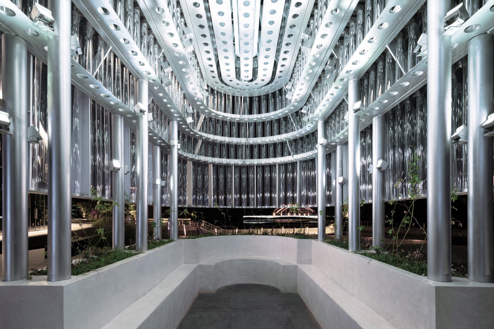 Pavilion Lucida by Deep Origin Lab - 谷德设计网