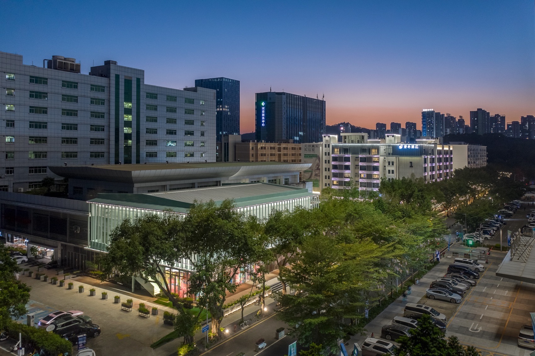 Longcheng CC Creative District by Cube Design - 谷德设计网