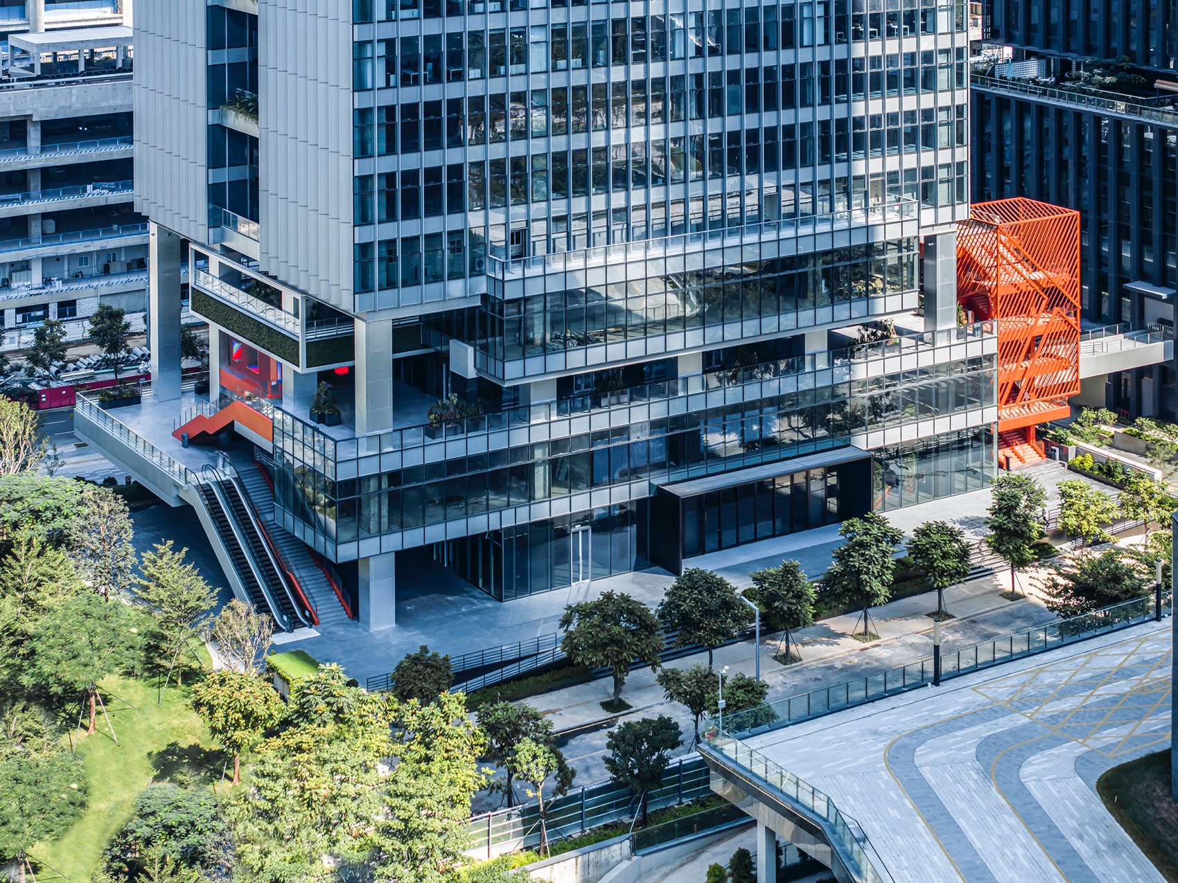 T33 Full-Time Center, China by Aedas + Cheng Chung Design, HK - 谷德设计网