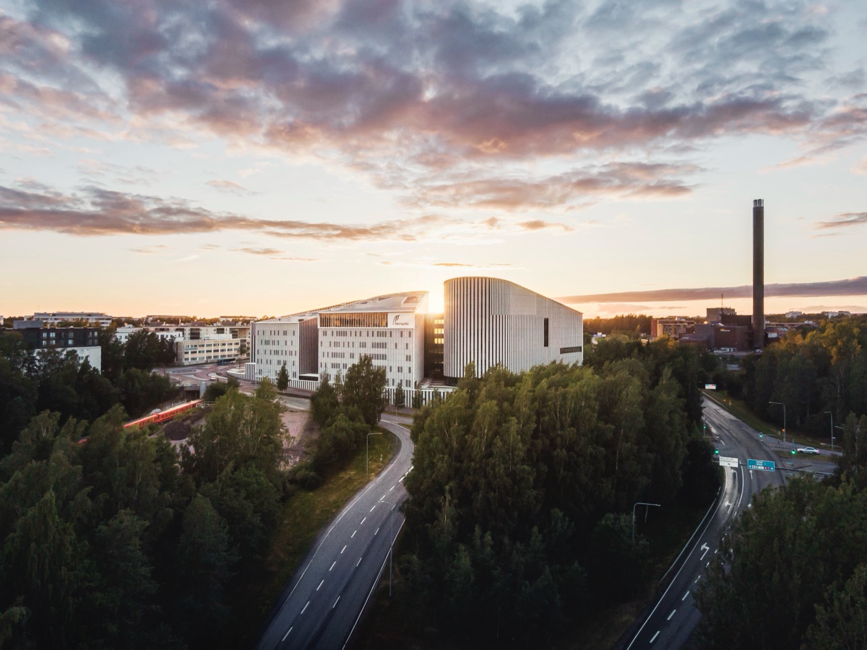 Myllypuro Campus Of Metropolia University Of Applied Sciences By