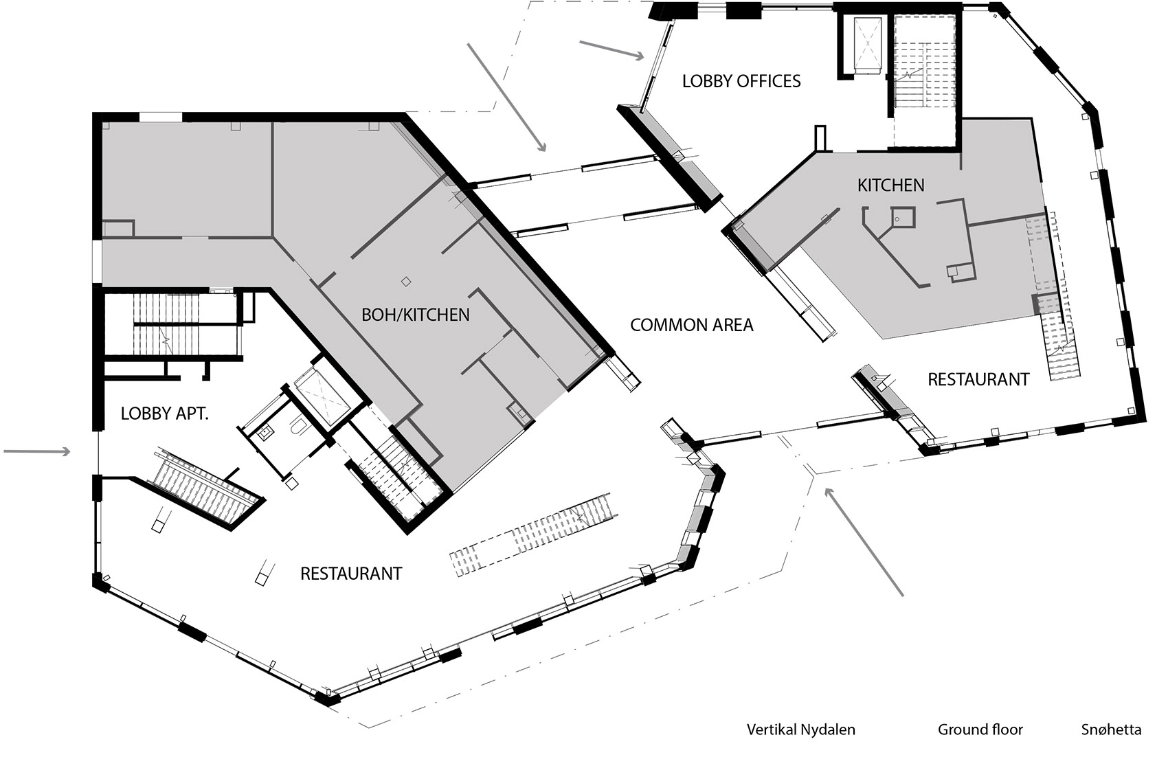 Oslo new mixed-use building by Snøhetta - 谷德设计网