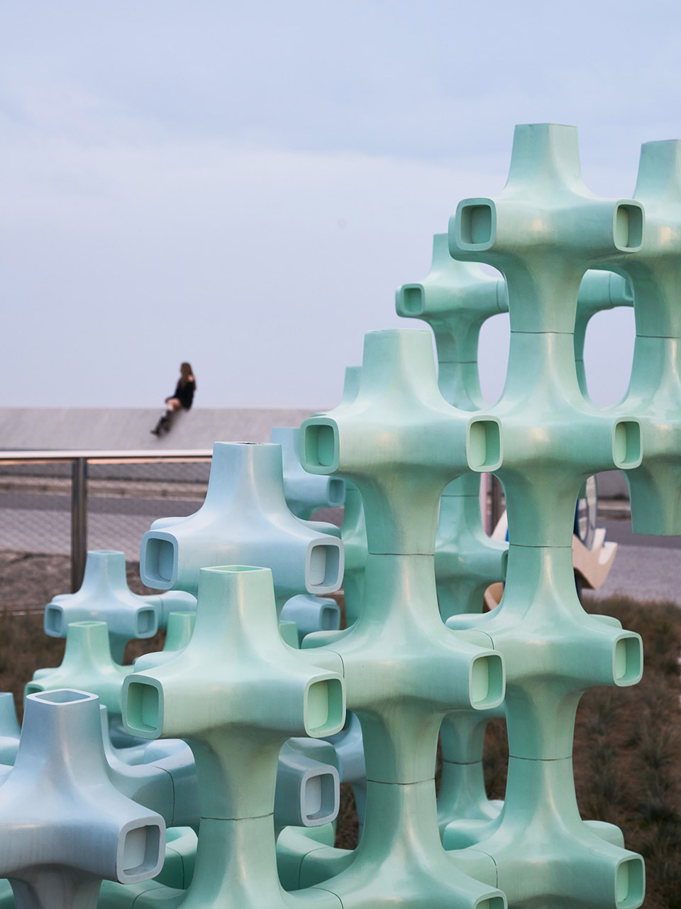 Three Ecological Pavilions by the Sea by HCCH Studio - 谷德设计网
