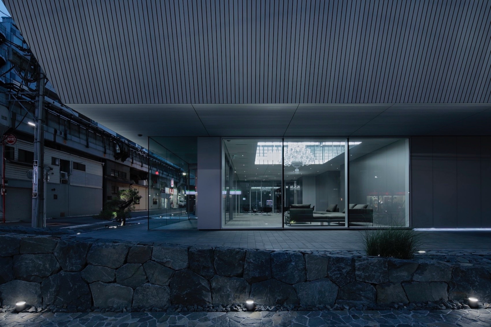 MONOSPINAL ,Tokyo by Makoto Yamaguchi Design - 谷德设计网