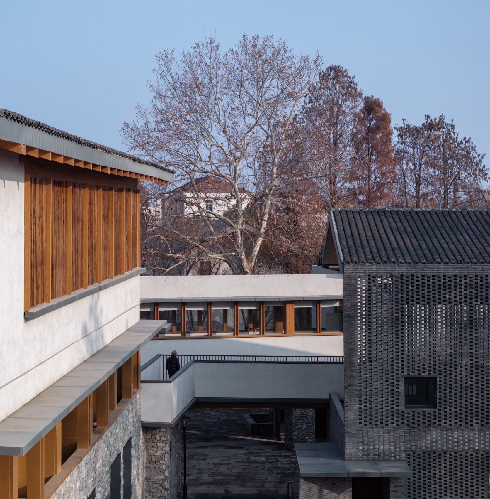 Party and Public Center of Longnan Village, China by Sens Architects ...