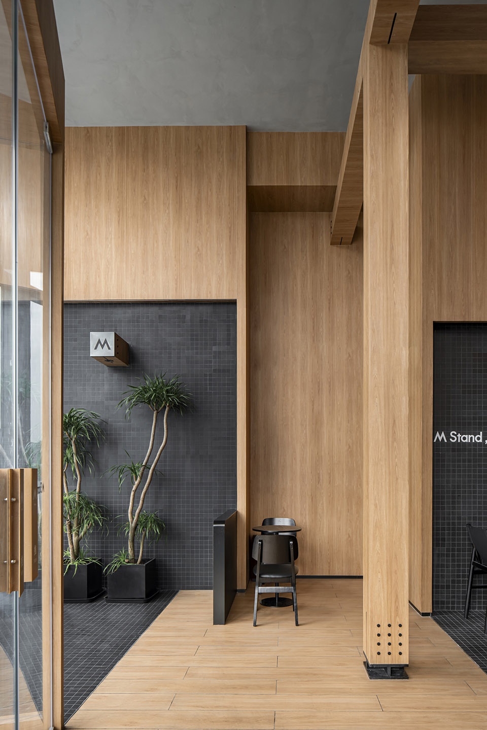 Mstand Coffee Jinan Store by Within Beyond Studio - 谷德设计网