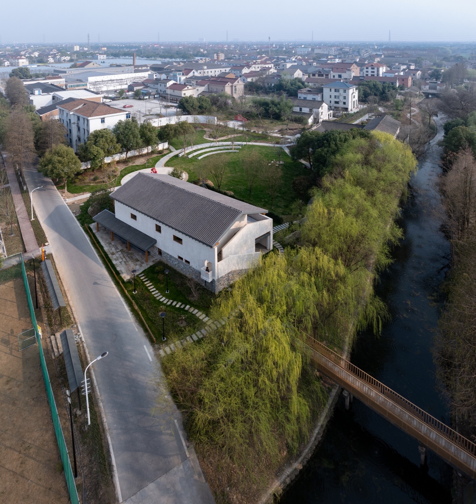 Longnan Village Bohong Library, China by Sens Architects - 谷德设计网
