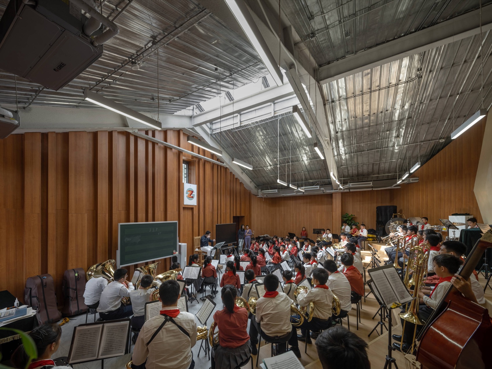 Beijing Zhengze School, Ping’anli Campus by WIT Design & Research and ...