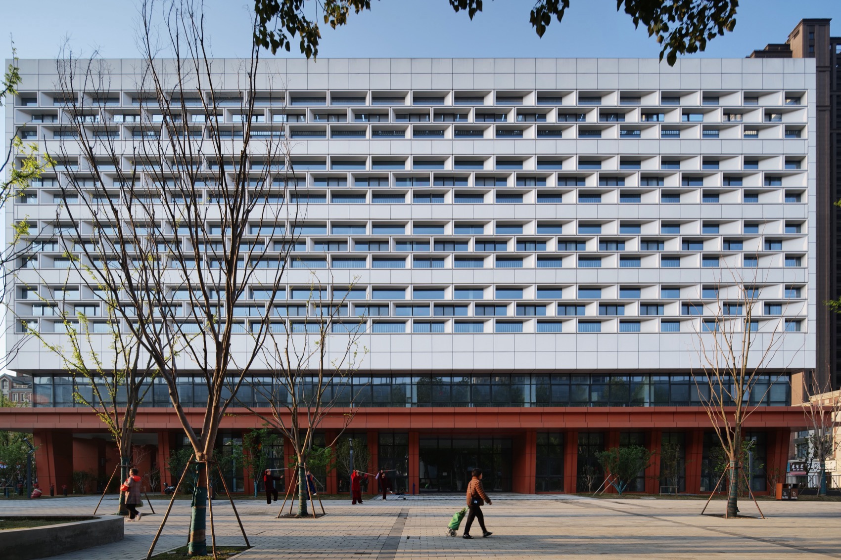 Design of Songlin Road Kindergarten, Furong Medical Center, and ...