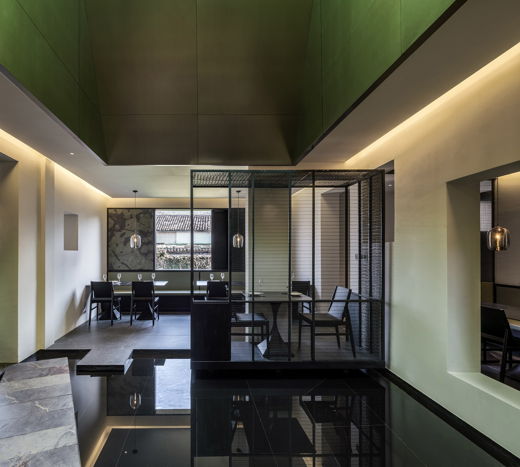 Lanye Heting Guesthouse by Boundary Space Design - 谷德设计网