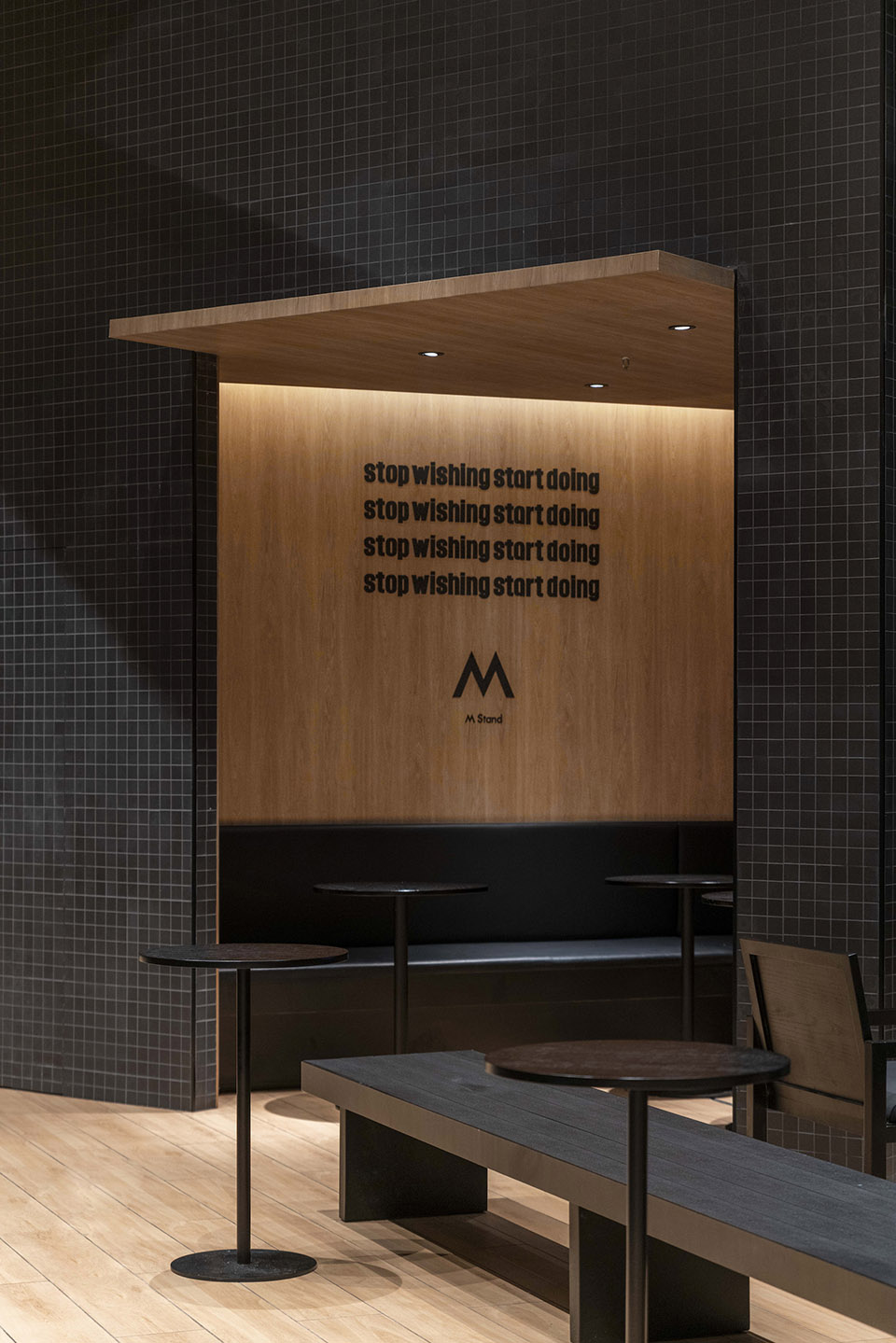 Mstand Coffee Jinan Store by Within Beyond Studio - 谷德设计网