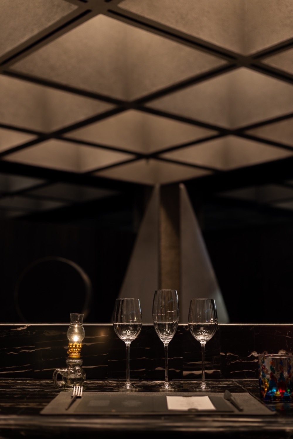 AMAZING FINE DINING RESTAURANT by Pures Design Ltd. - 谷德设计网