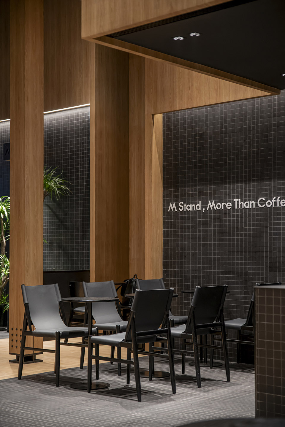 Mstand Coffee Jinan Store by Within Beyond Studio - 谷德设计网