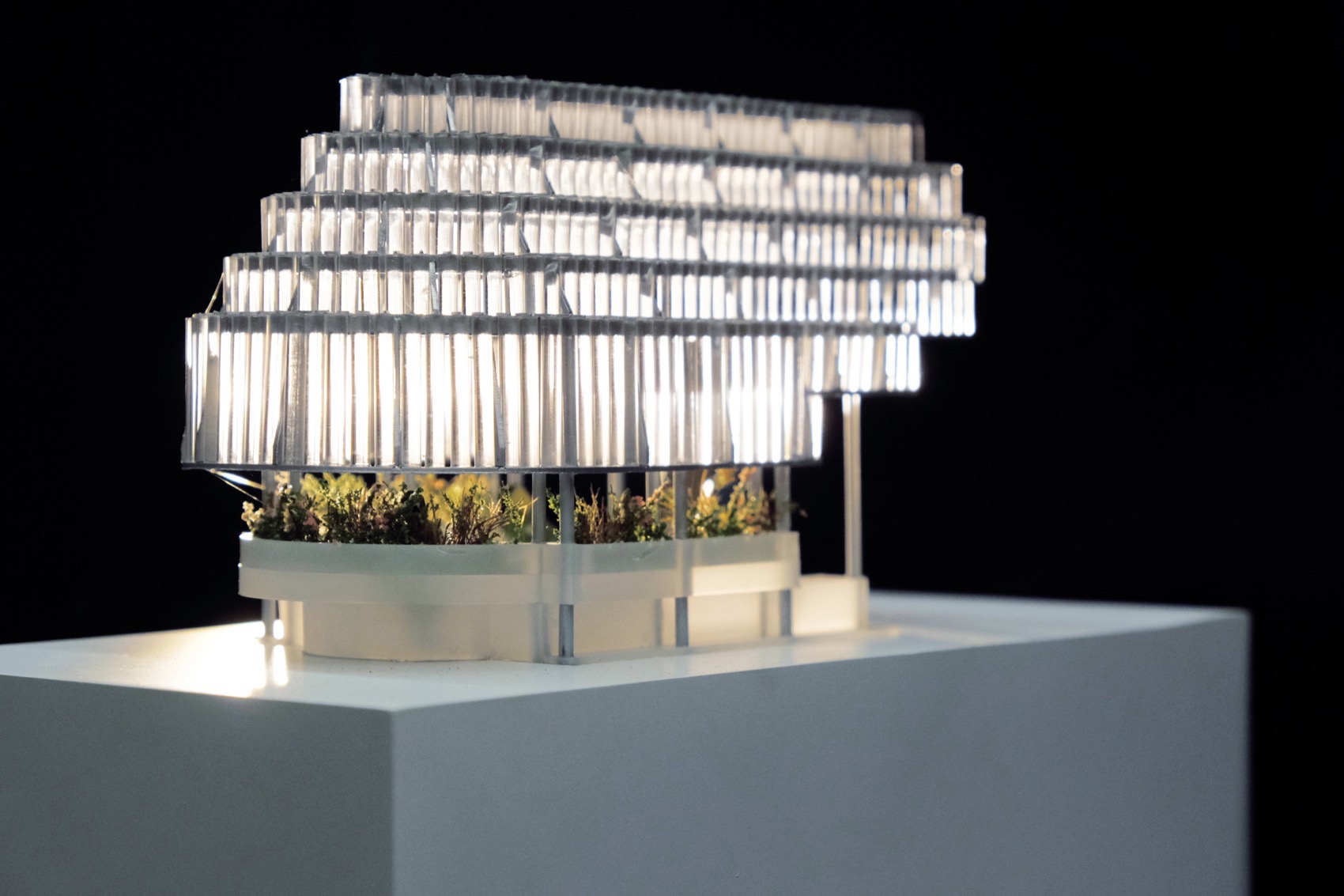 Pavilion Lucida by Deep Origin Lab - 谷德设计网