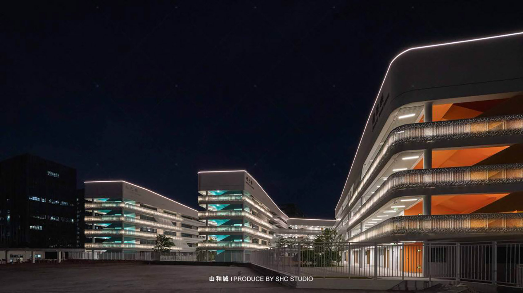 SUSTECH Affiliated Experimental School by Cube Design - 谷德设计网