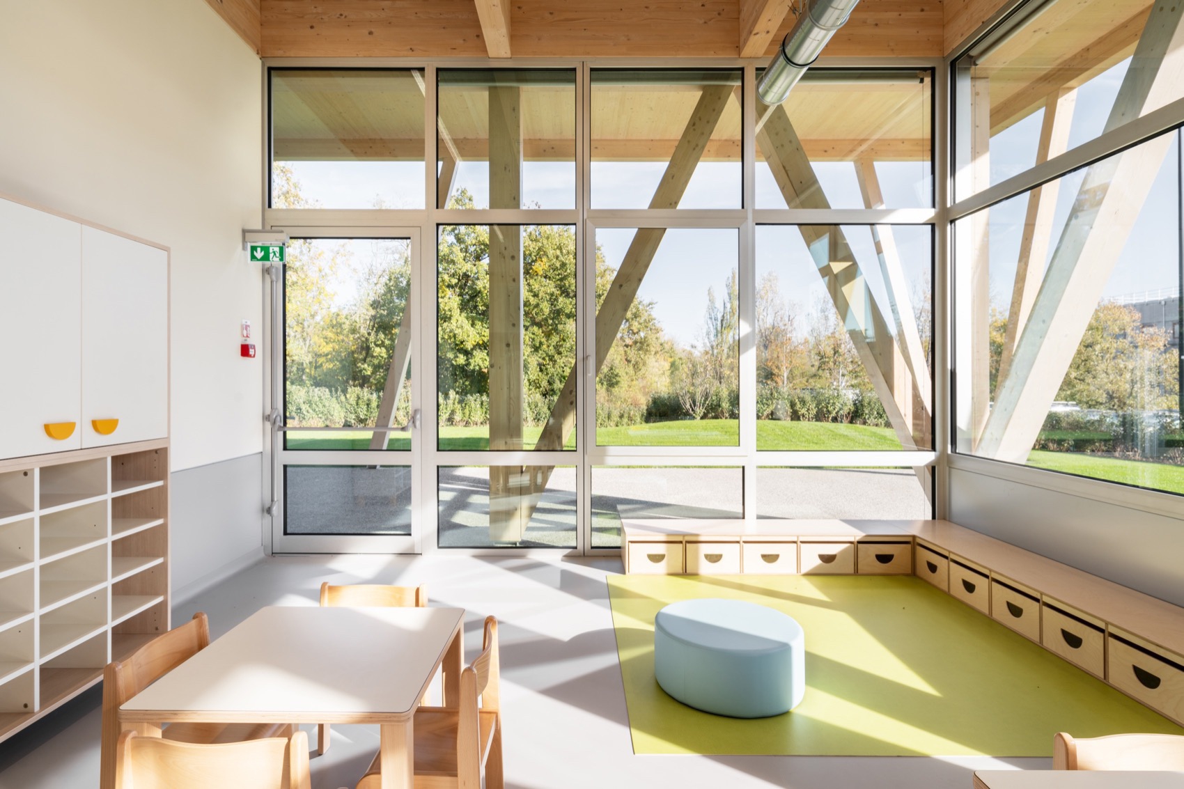 Inclusive education center in Parma by Enrico Molteni Architecture - 谷德设计网