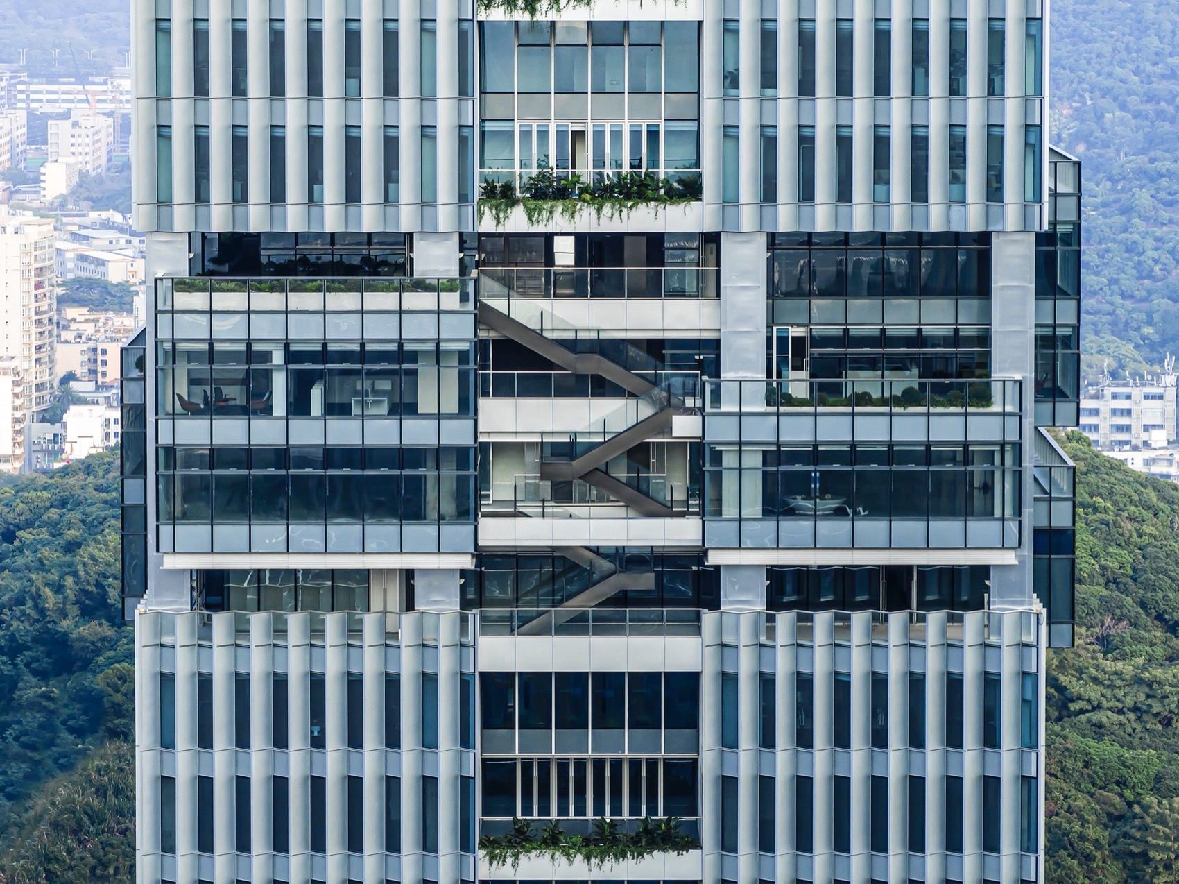 T33 Full-Time Center, China by Aedas + Cheng Chung Design, HK - 谷德设计网