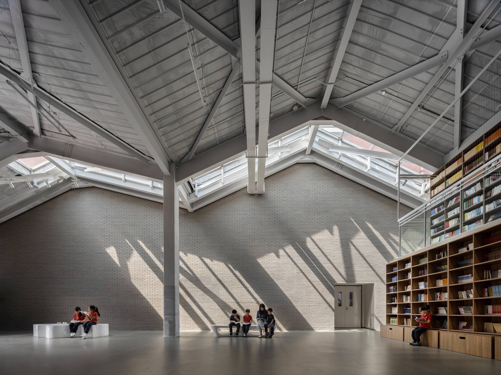 Beijing Zhengze School, Ping’anli Campus by WIT Design & Research and ...