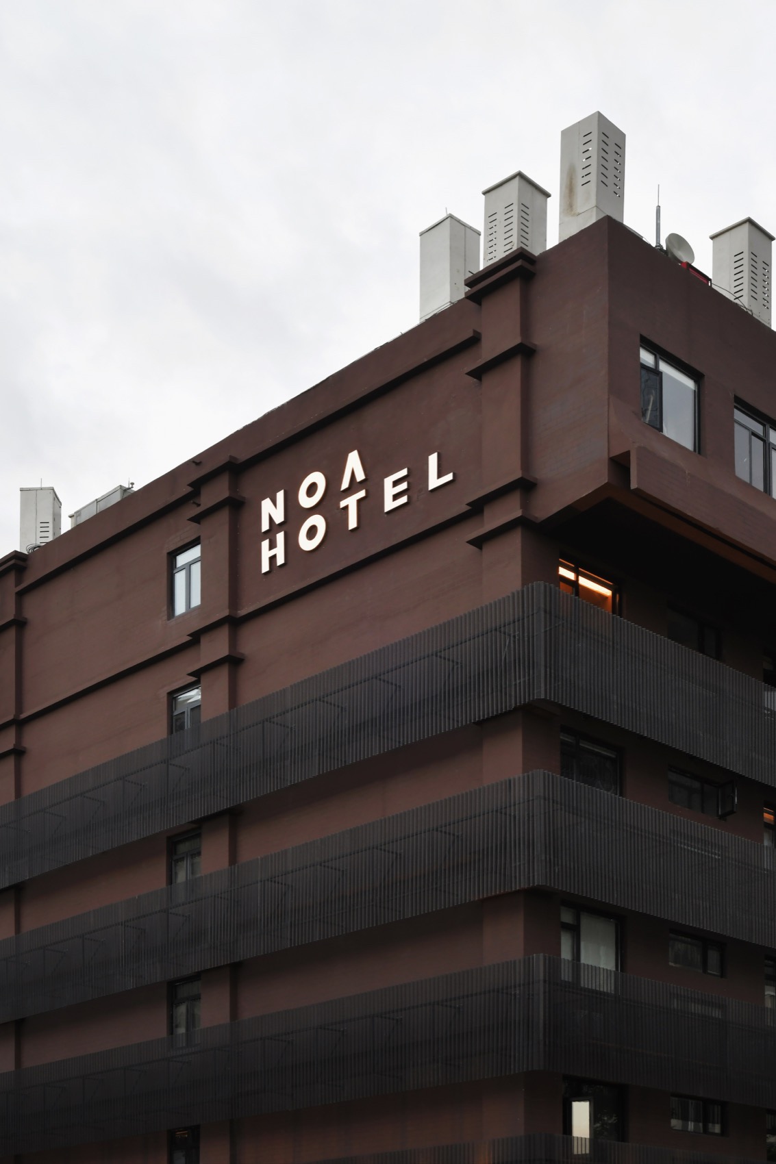 NOA HOTEL SHENZHEN by DEEP DESIGN - 谷德设计网