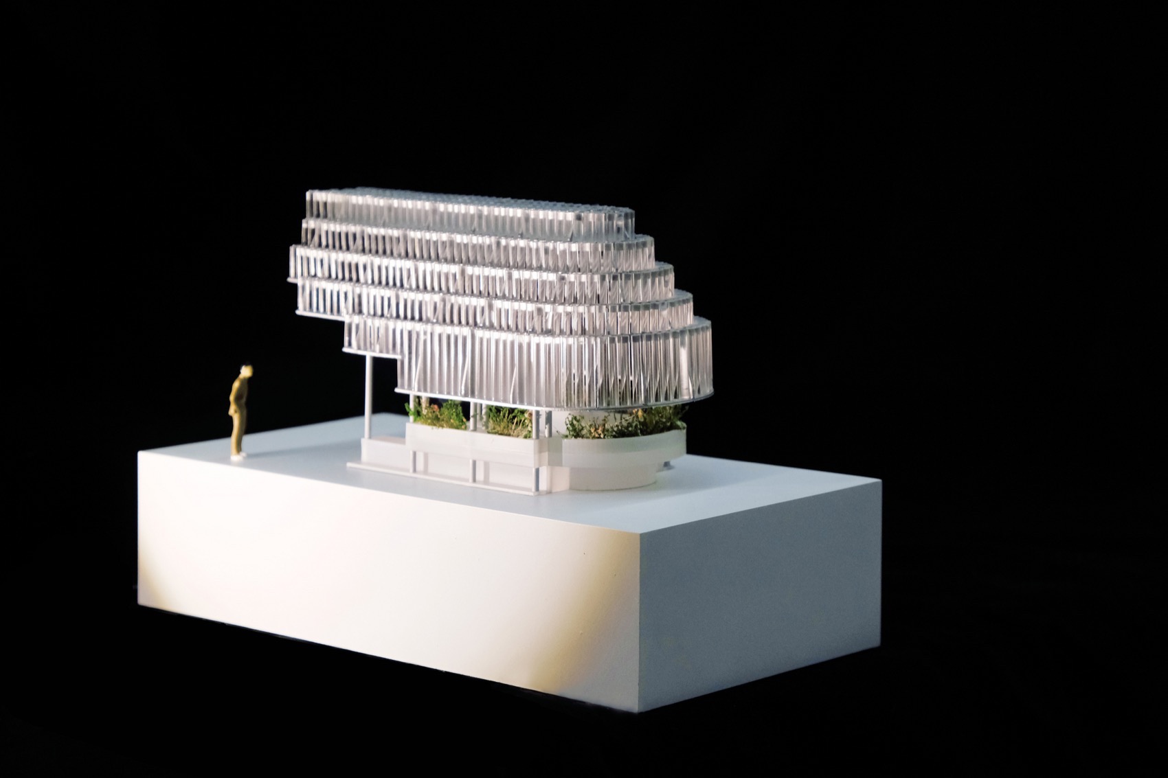 Pavilion Lucida by Deep Origin Lab - 谷德设计网