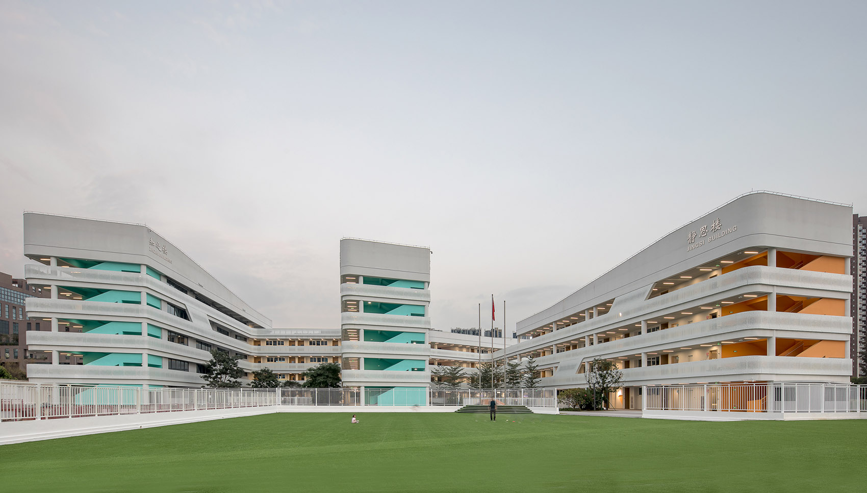 SUSTECH Affiliated Experimental School by Cube Design - 谷德设计网