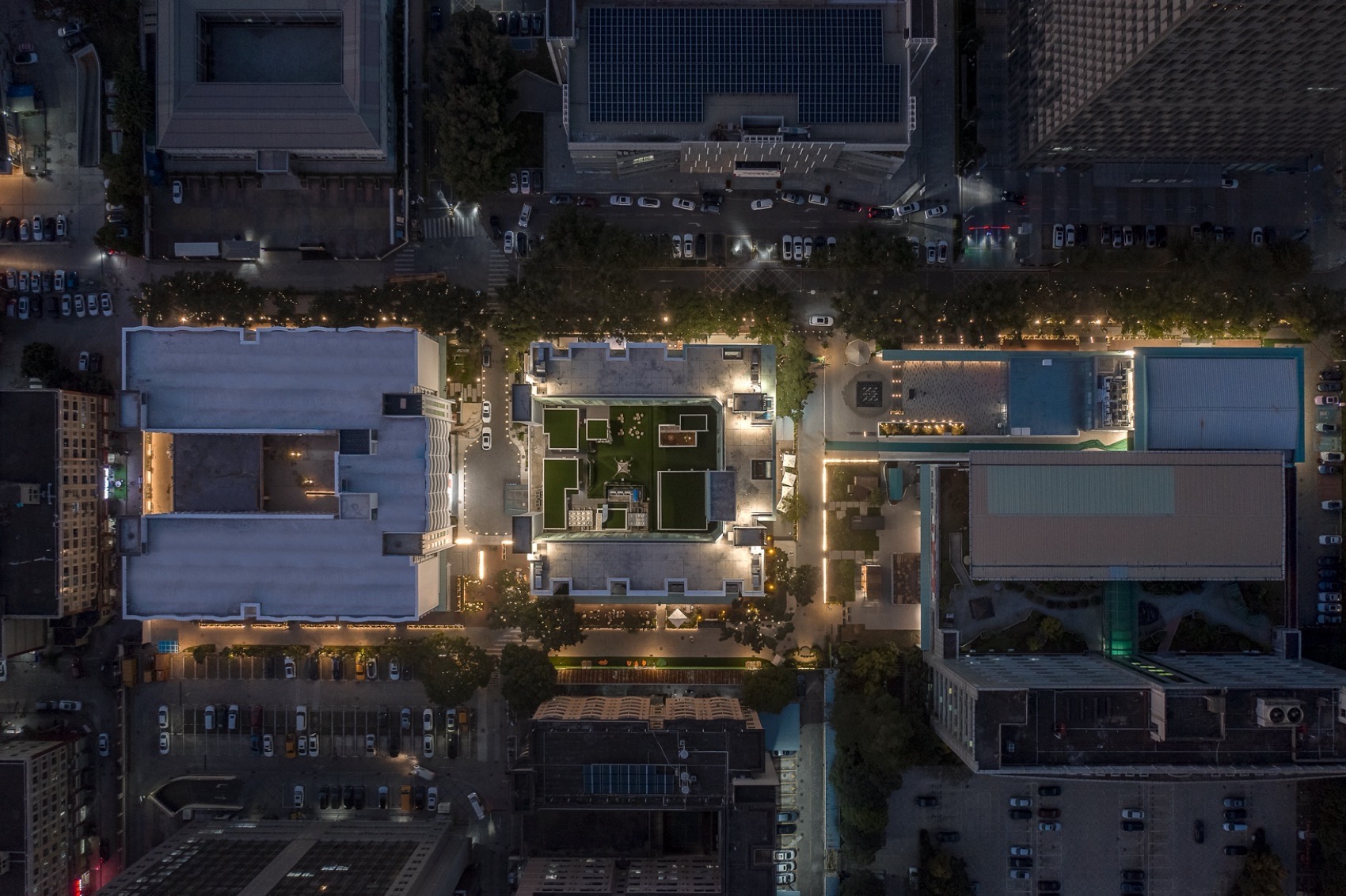 Longcheng CC Creative District by Cube Design - 谷德设计网