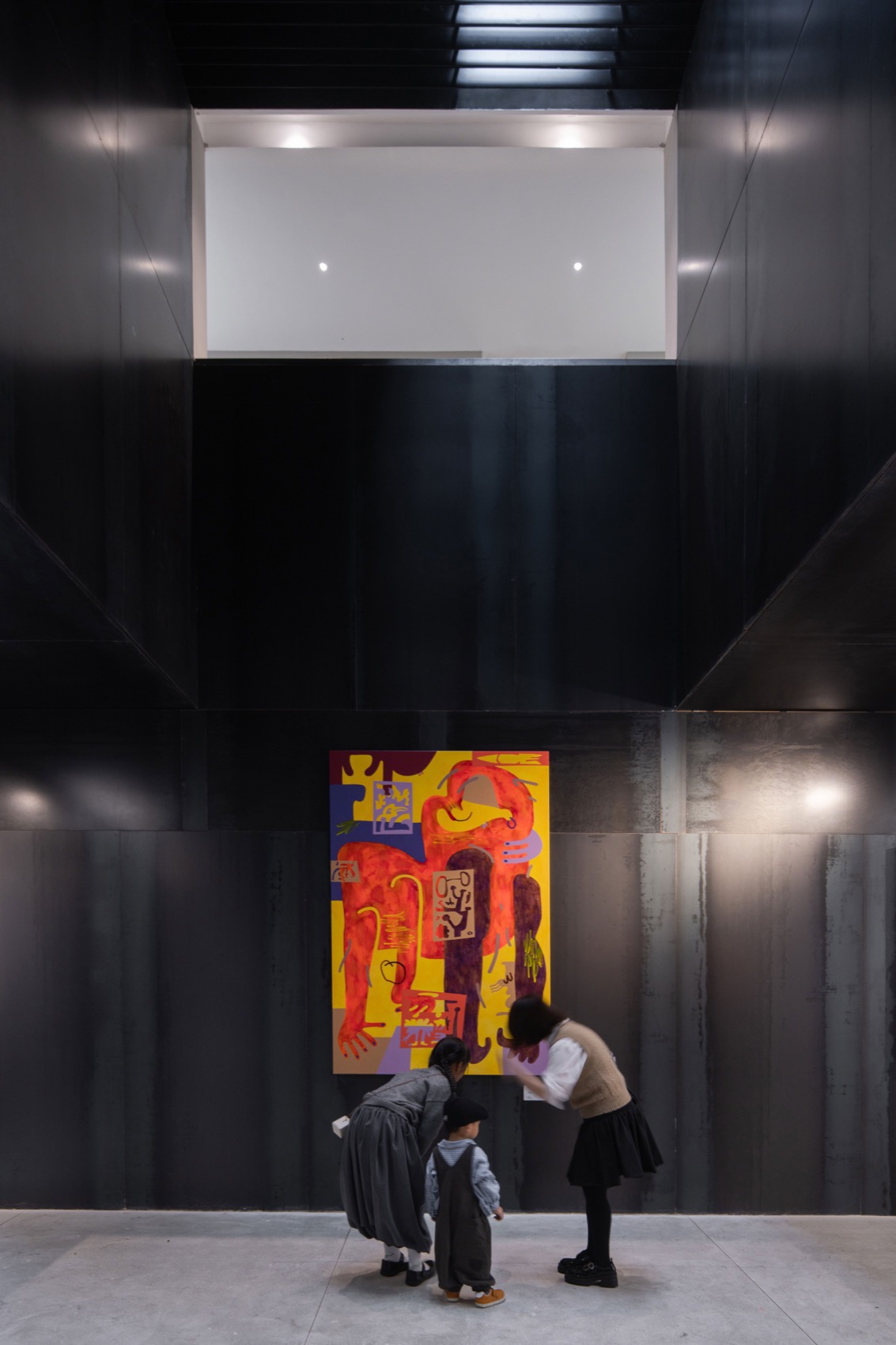 apm: Art Gallery In the Community by Dazhou and Associates - 谷德设计网