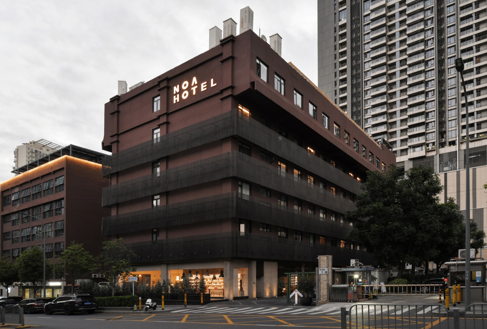NOA HOTEL SHENZHEN by DEEP DESIGN - 谷德设计网