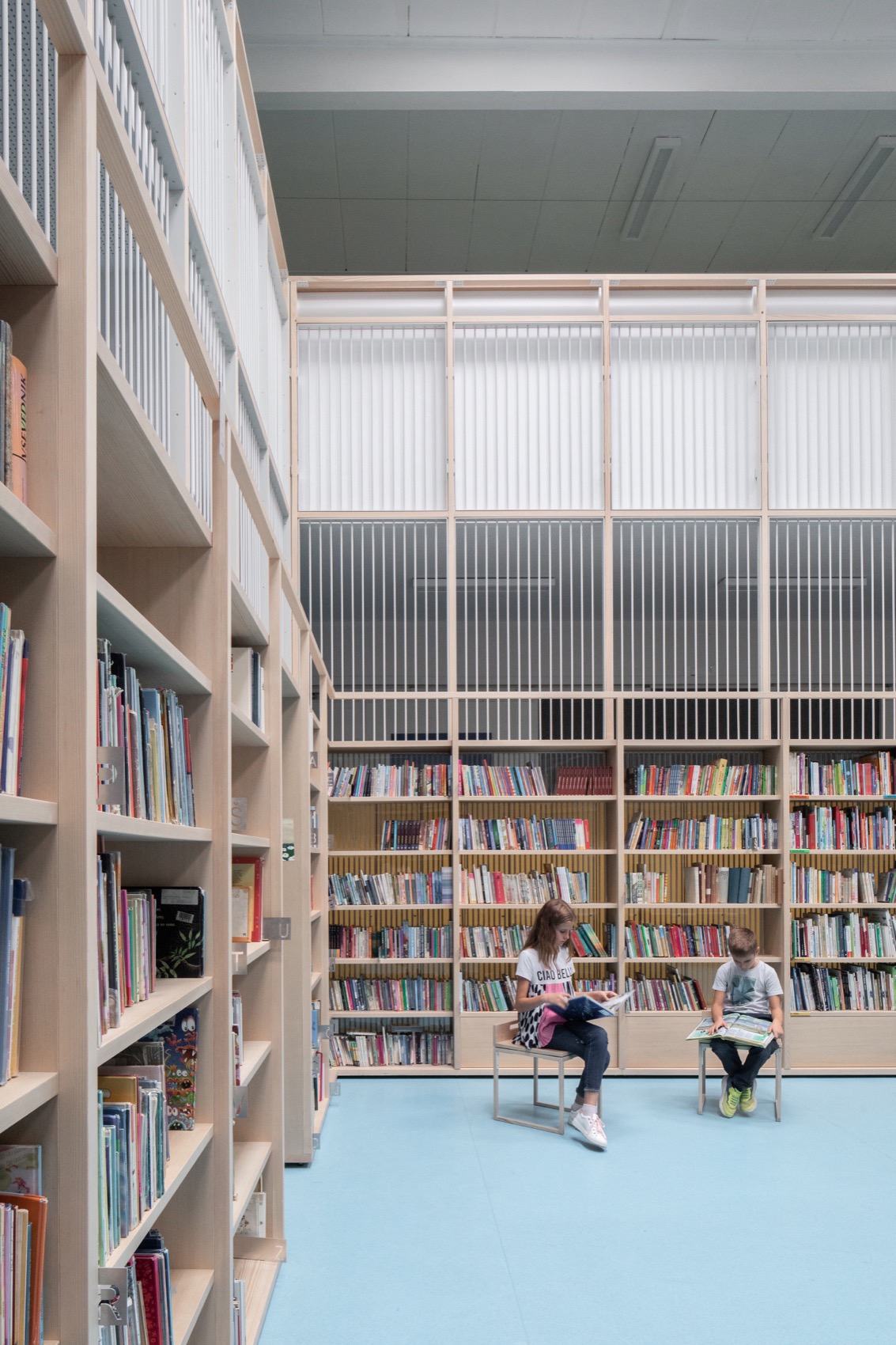 Open library by ARP studio - 谷德设计网