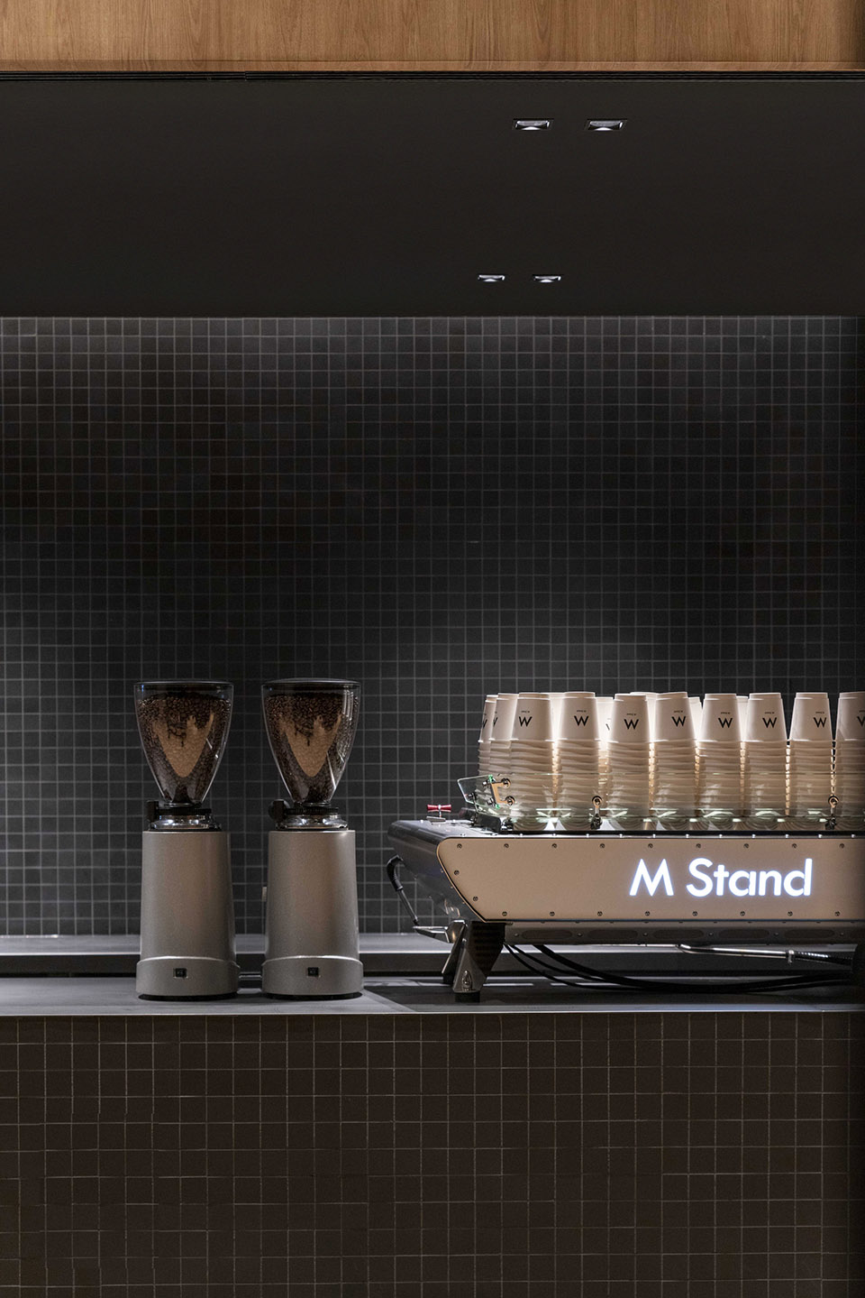Mstand Coffee Jinan Store by Within Beyond Studio - 谷德设计网