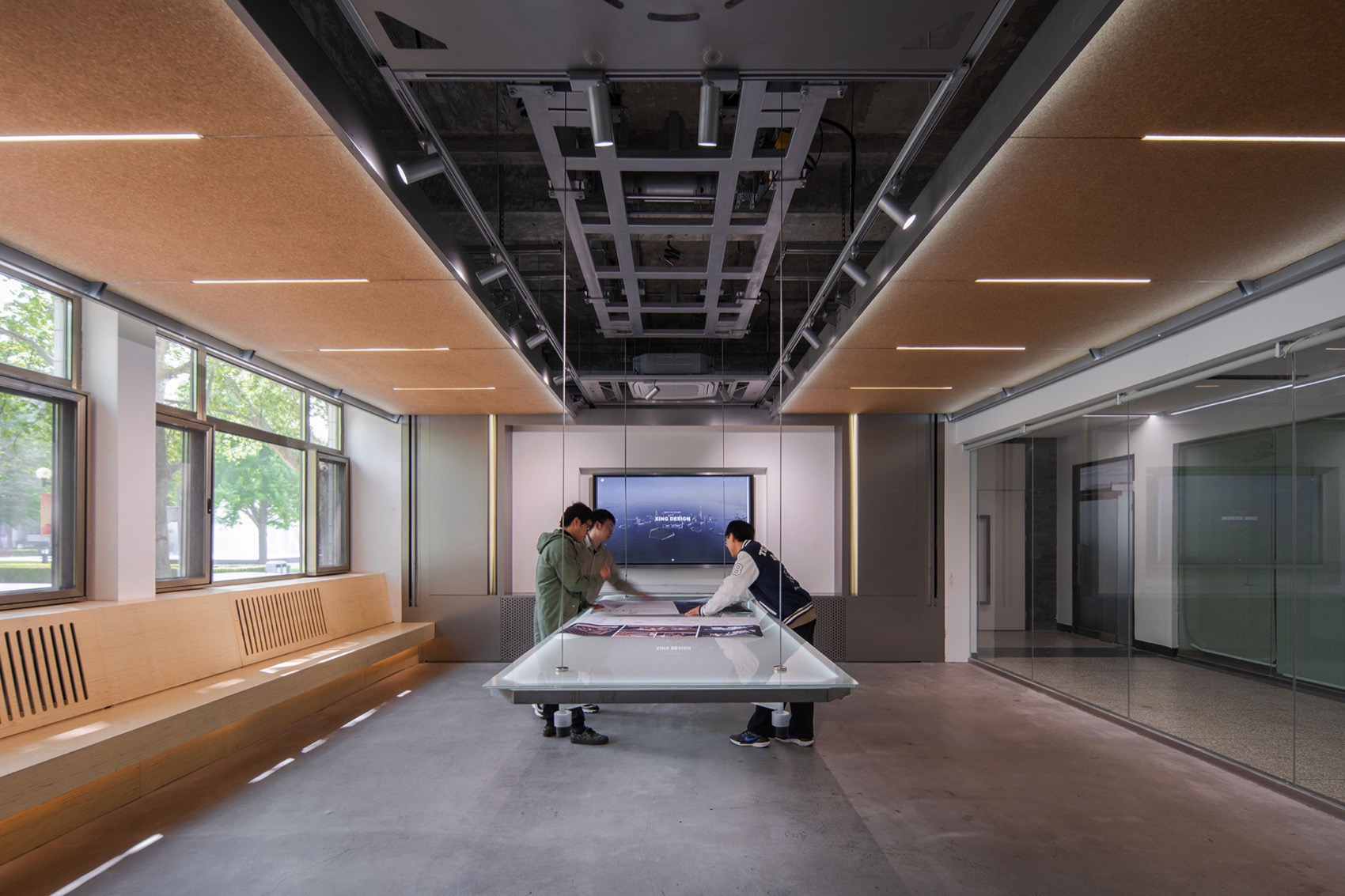 Motorized Classroom in Tsinghua University by XING DESIGN - 谷德设计网