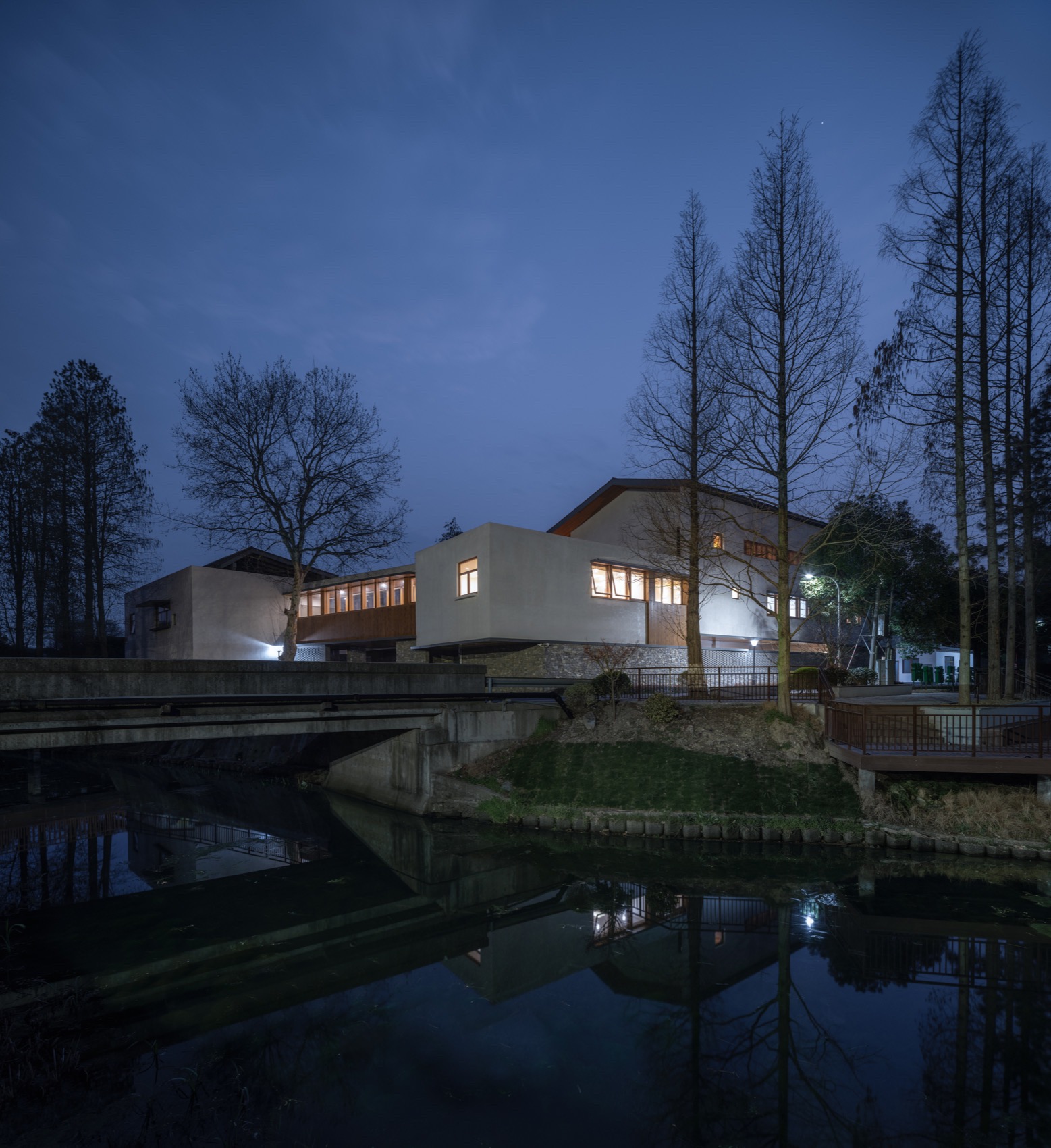 Party and Public Center of Longnan Village, China by Sens Architects ...