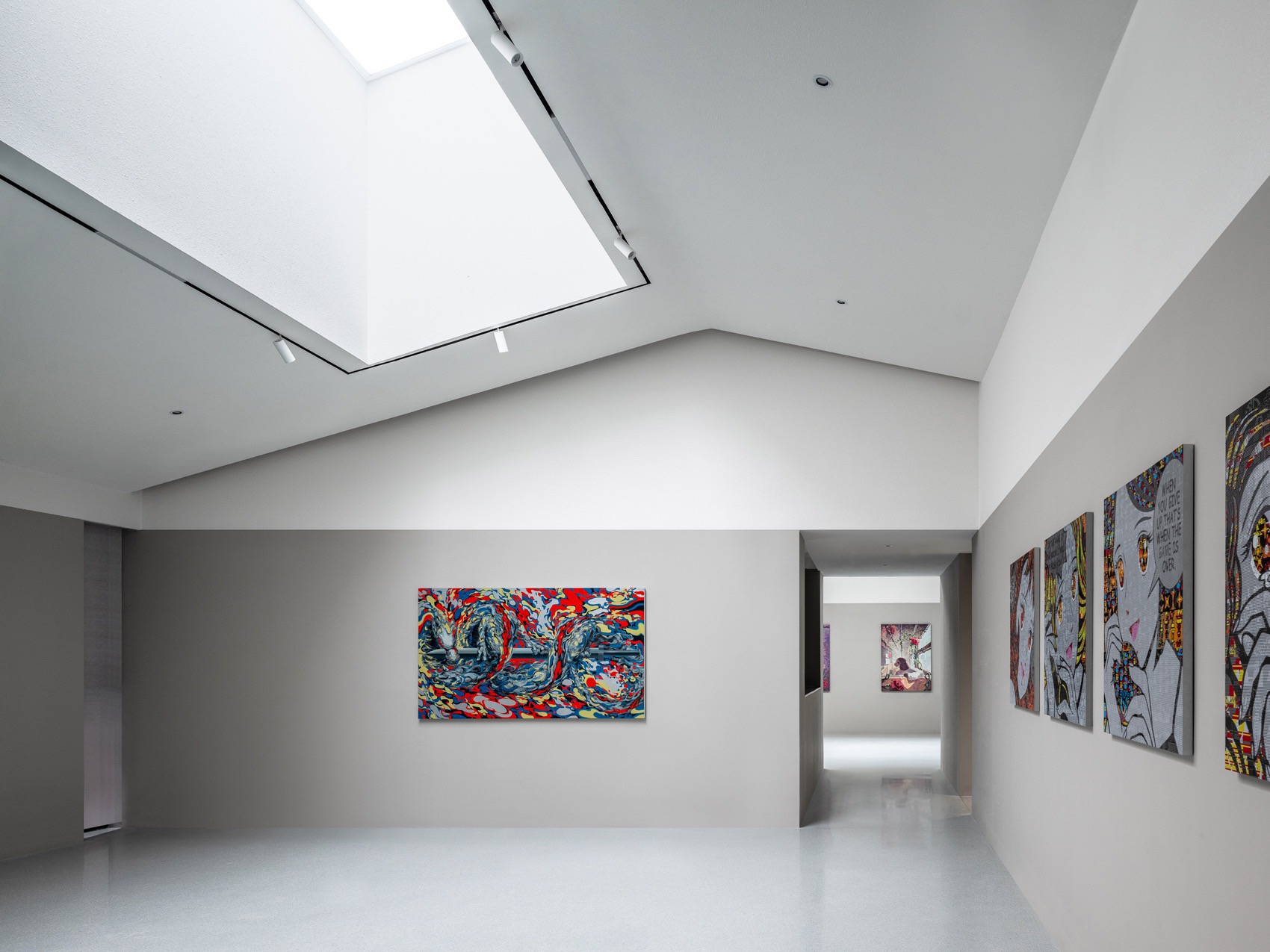 apm: Art Gallery In the Community by Dazhou and Associates - 谷德设计网