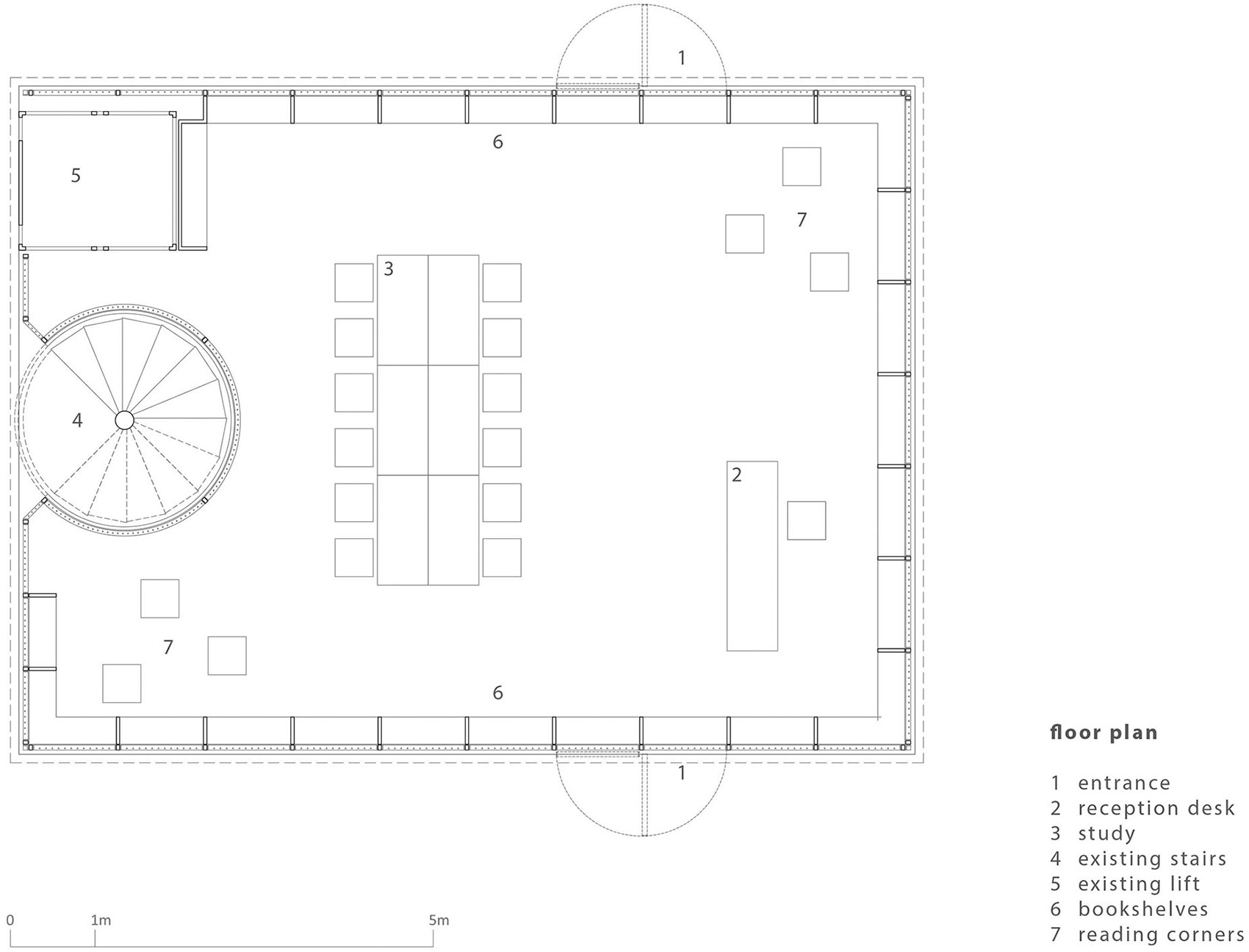 Open library by ARP studio - 谷德设计网