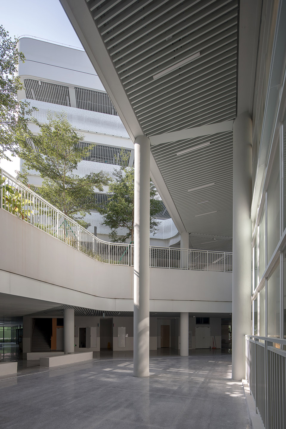 SUSTECH Affiliated Experimental School by Cube Design - 谷德设计网