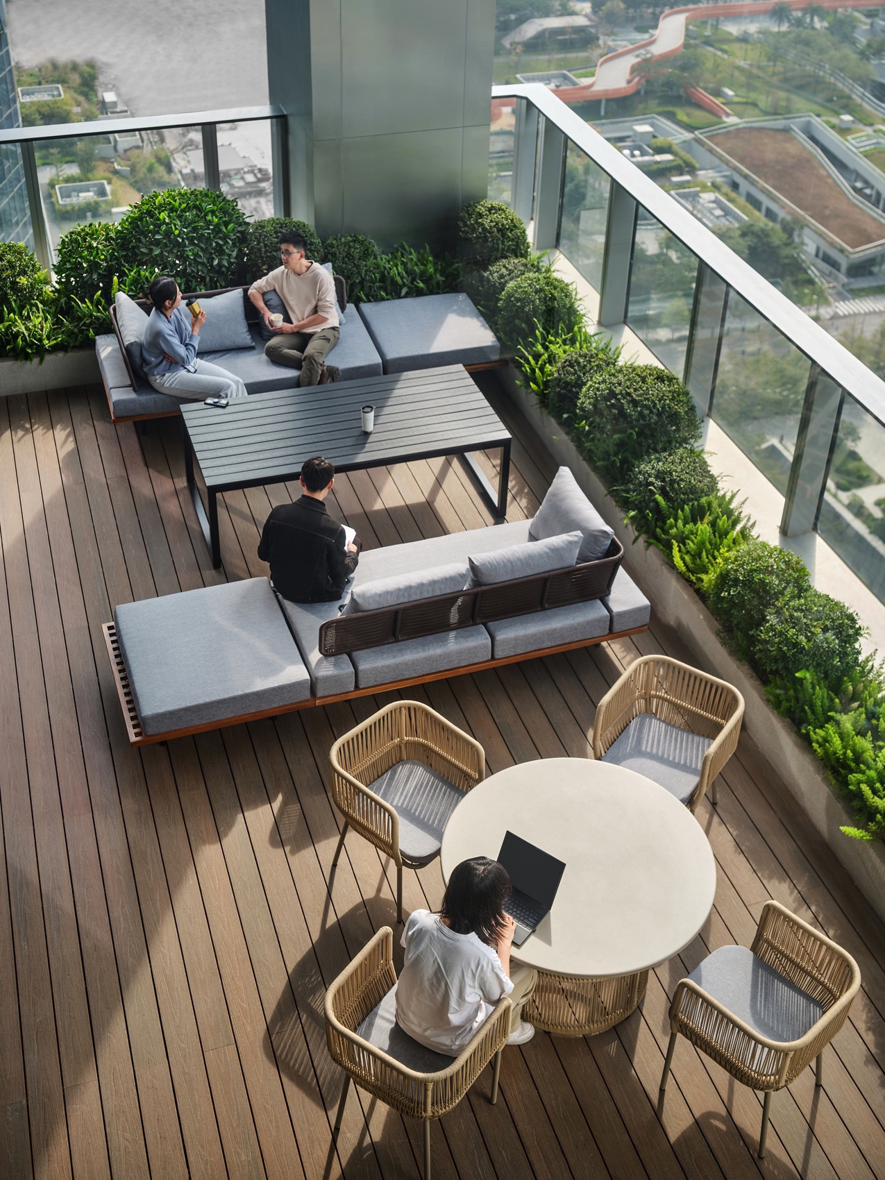 T33 Full-Time Center, China by Aedas + Cheng Chung Design, HK - 谷德设计网