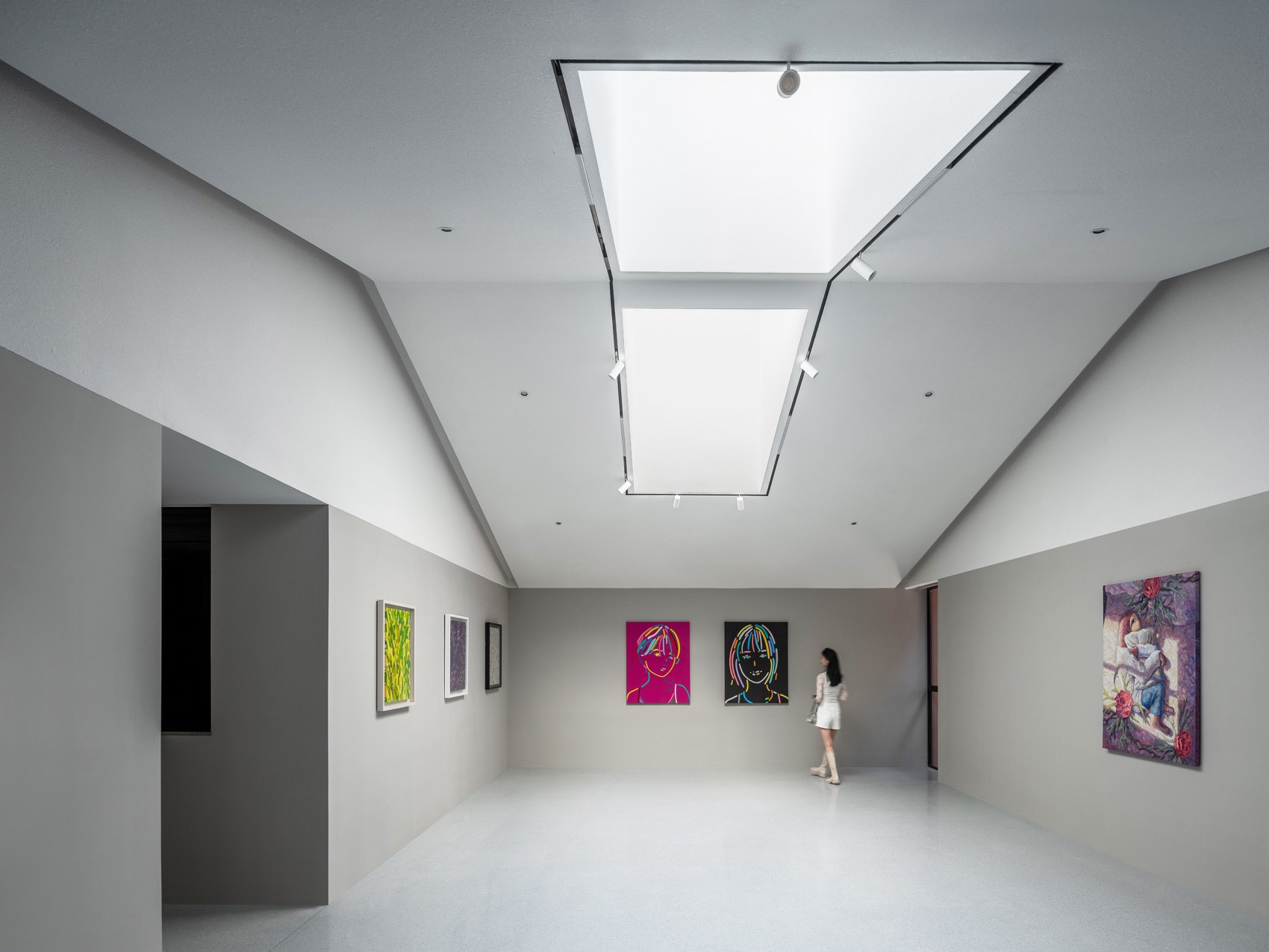 apm: Art Gallery In the Community by Dazhou and Associates - 谷德设计网