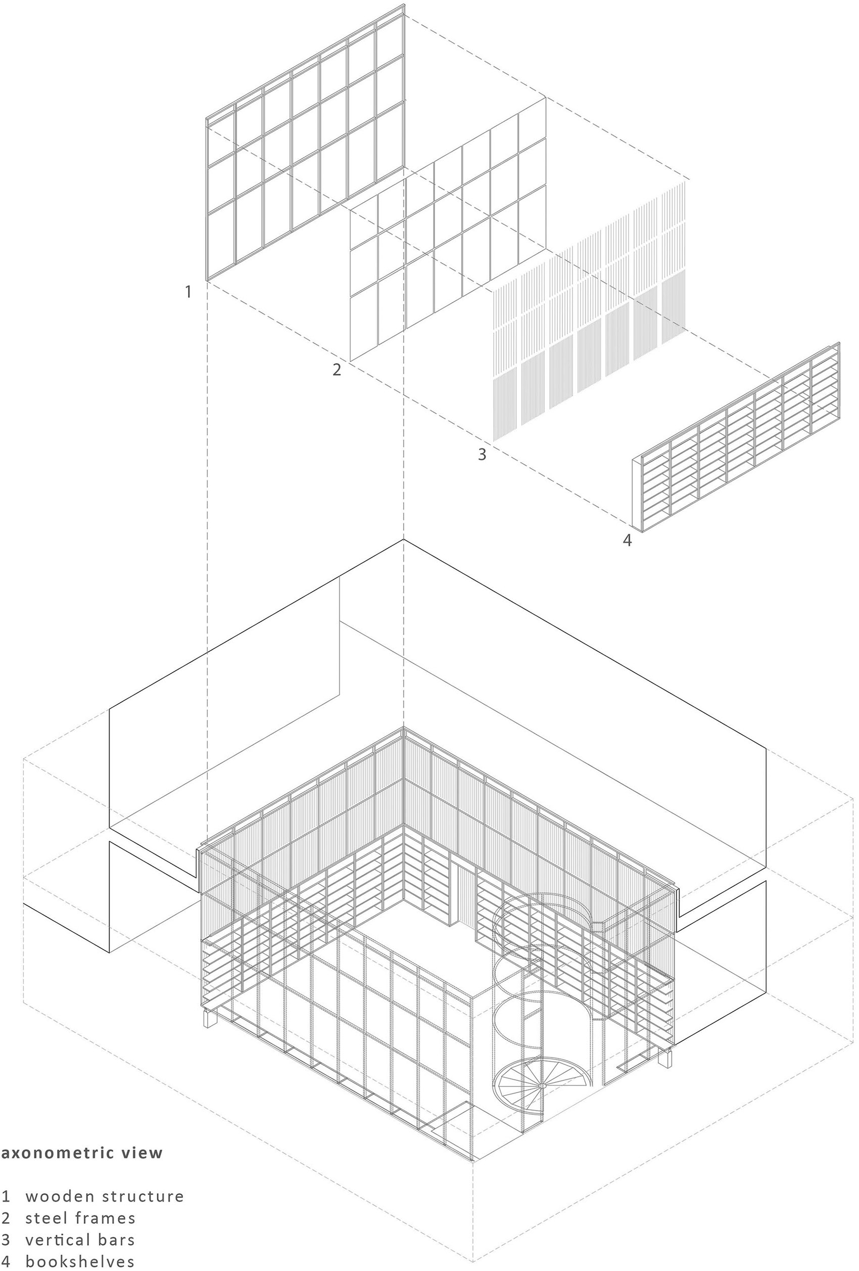 Open library by ARP studio - 谷德设计网