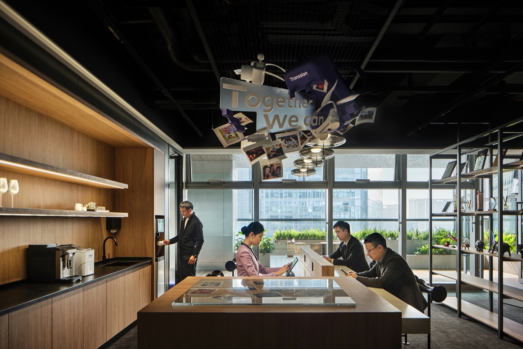 T33 Full-Time Center, China by Aedas + Cheng Chung Design, HK - 谷德设计网