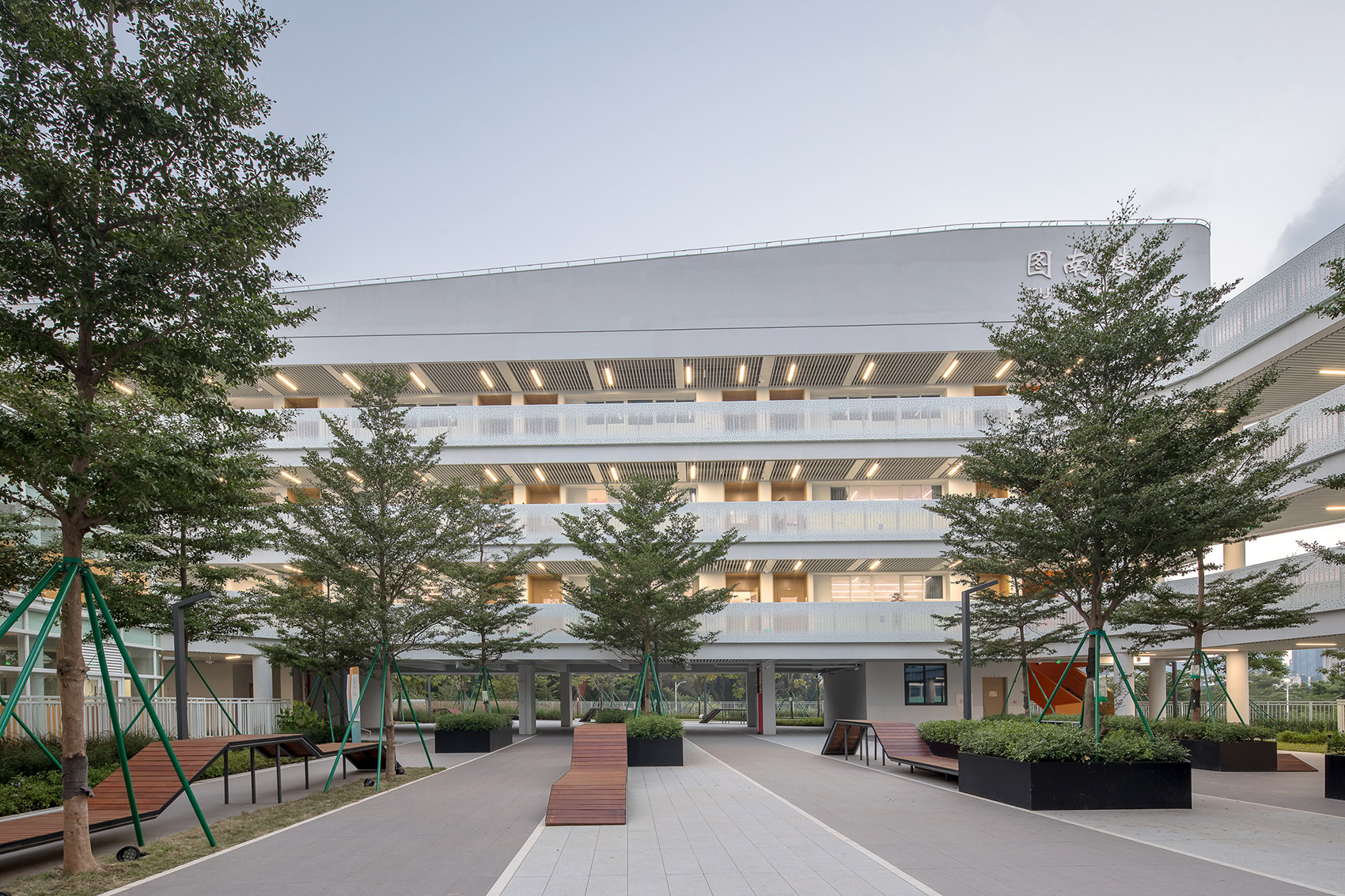 SUSTECH Affiliated Experimental School by Cube Design - 谷德设计网