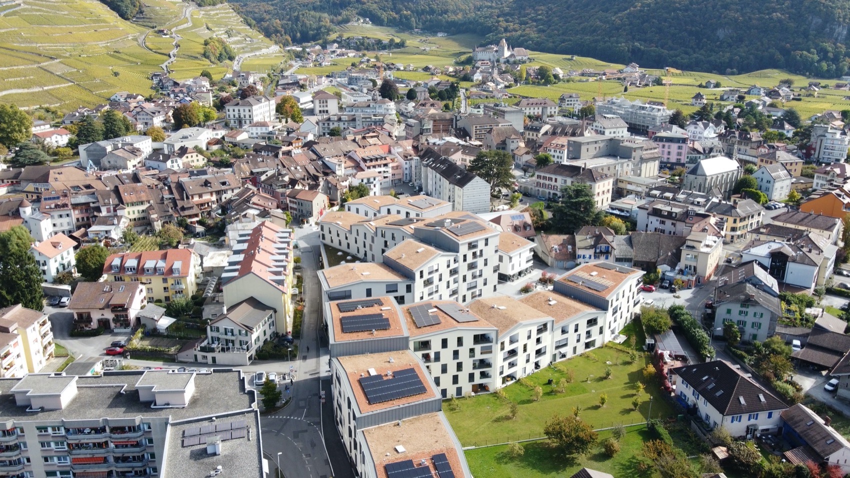 Clos du bourg, Aigle Urban Renovation by Lemanarc SA - 谷德设计网