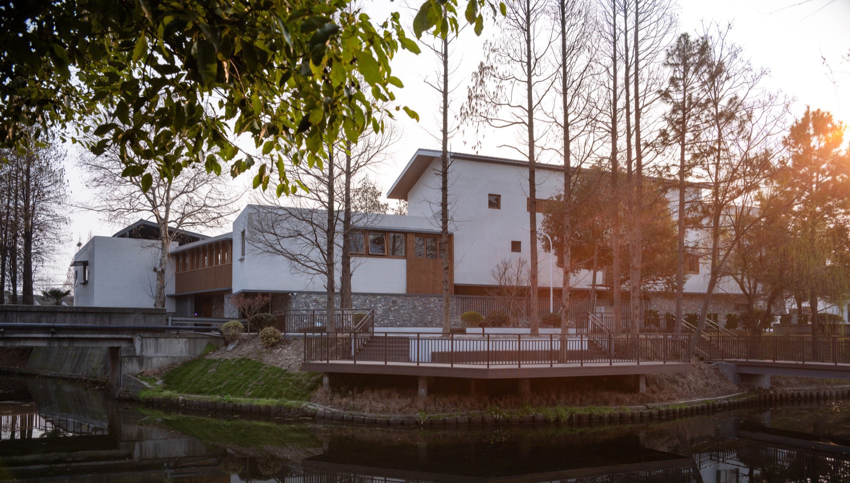 Party and Public Center of Longnan Village, China by Sens Architects ...
