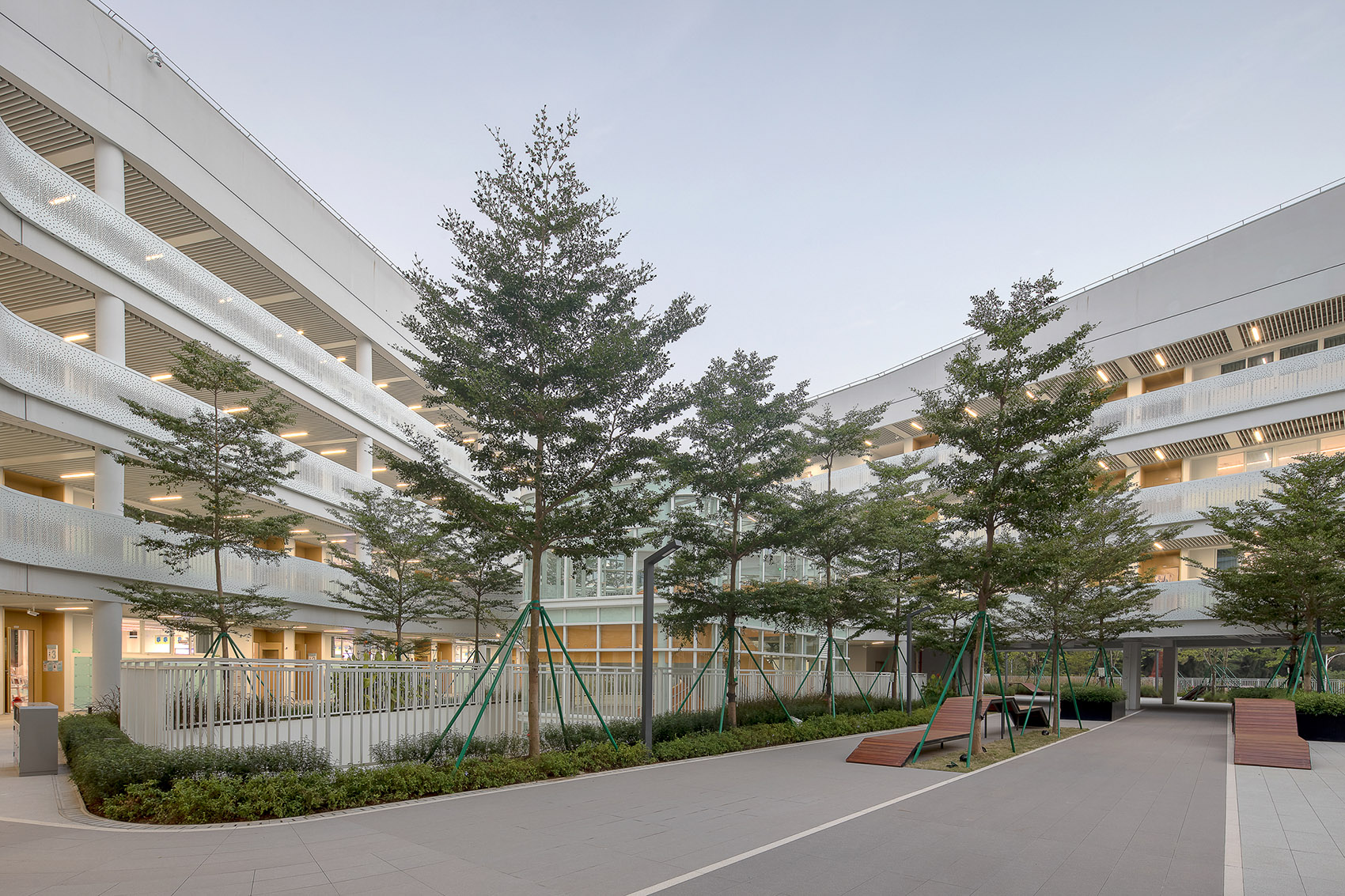 SUSTECH Affiliated Experimental School by Cube Design - 谷德设计网